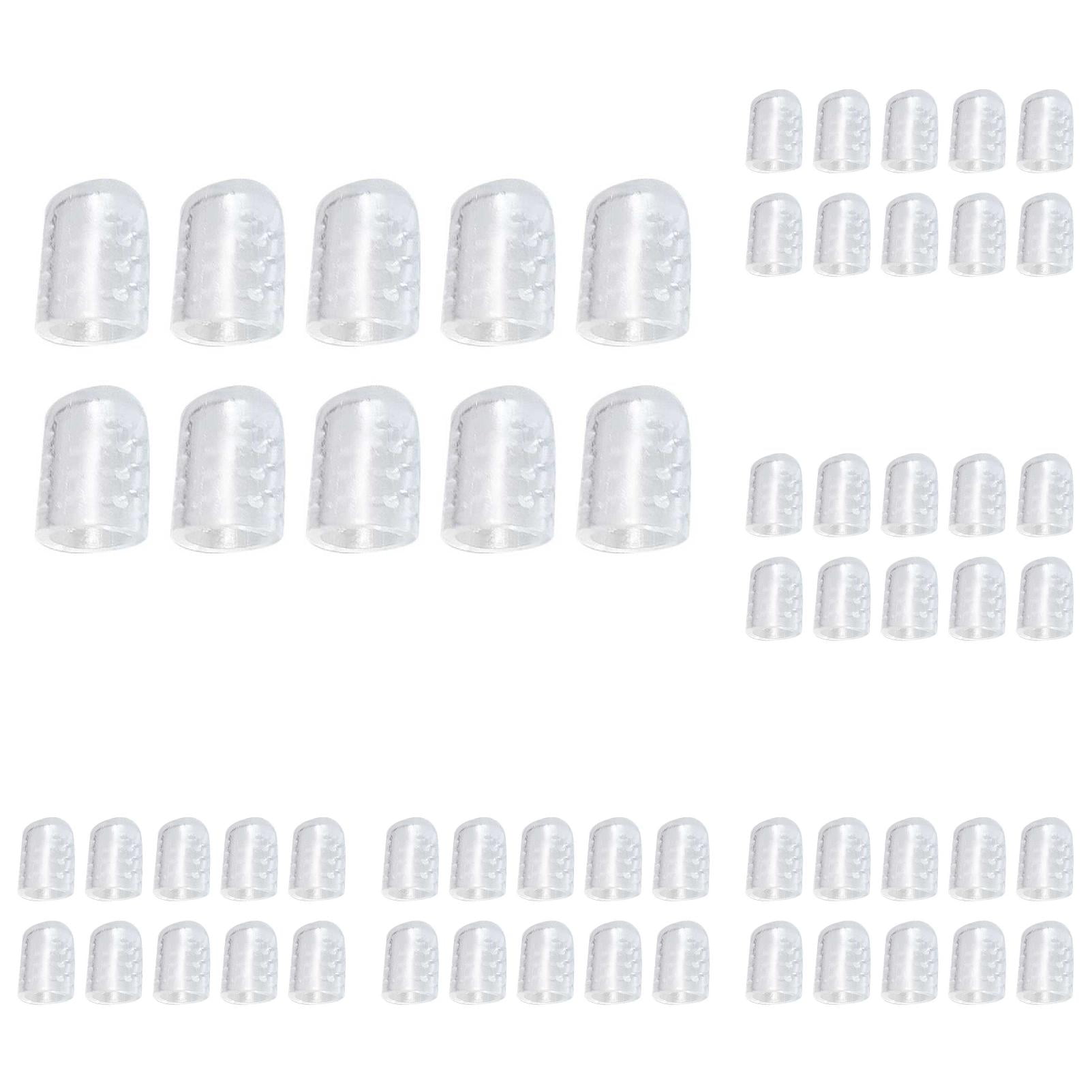 Silicone Toe Protector,60 Pcs Gel Toe Protectors Breathable Toe Covers ...
