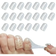 Breathable Big Toe Protector, 10PCS- Silicone Toe Cover with Holes ...