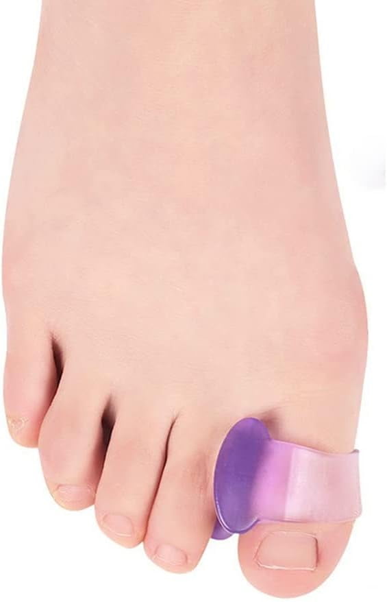 Silicone Toe Separator，Toe Spacers - Gel Toe Ring Separator Spreader ...
