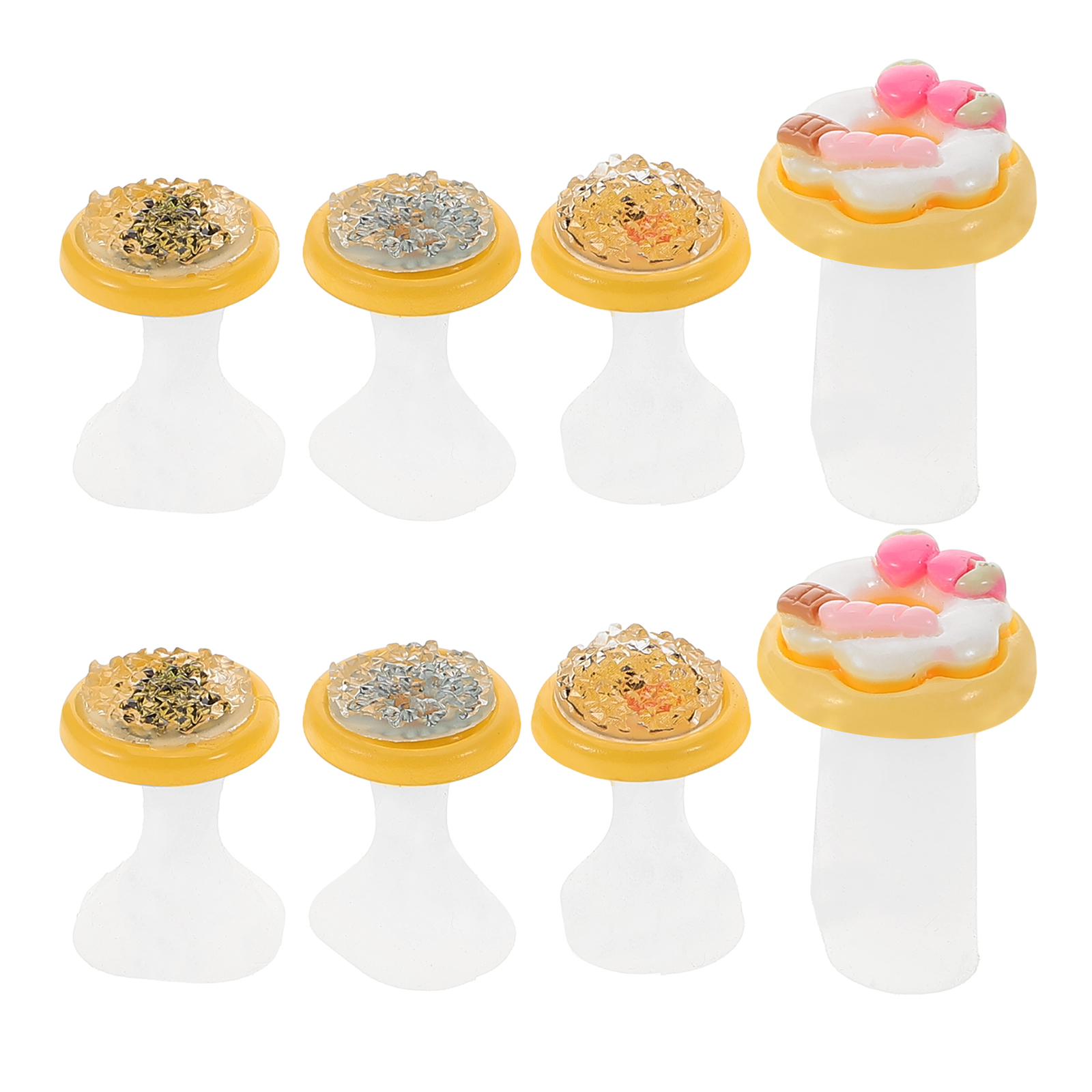 Raindrops Cute Doughnut Shaped Toe Separators for Nail Salon Soft ...