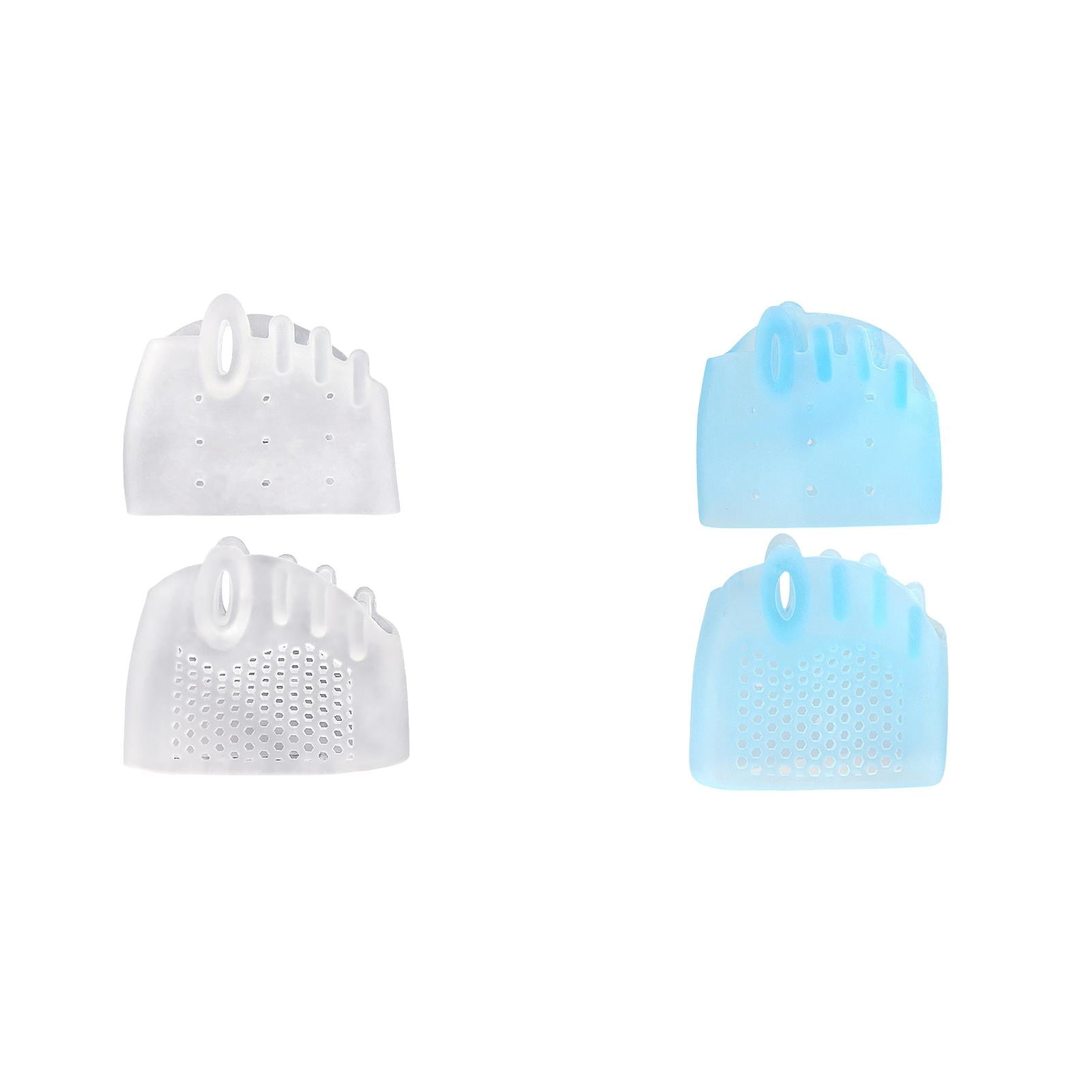 Silicone Toe Separators, Soft&Breathable Bunion Correct Cushion ...
