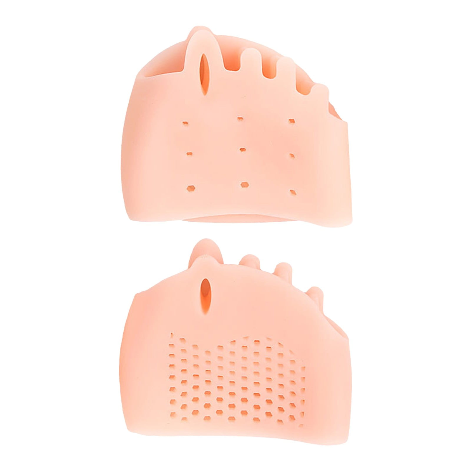 Silicone Toe Separators, Soft&Breathable Bunion Correct Cushion ...