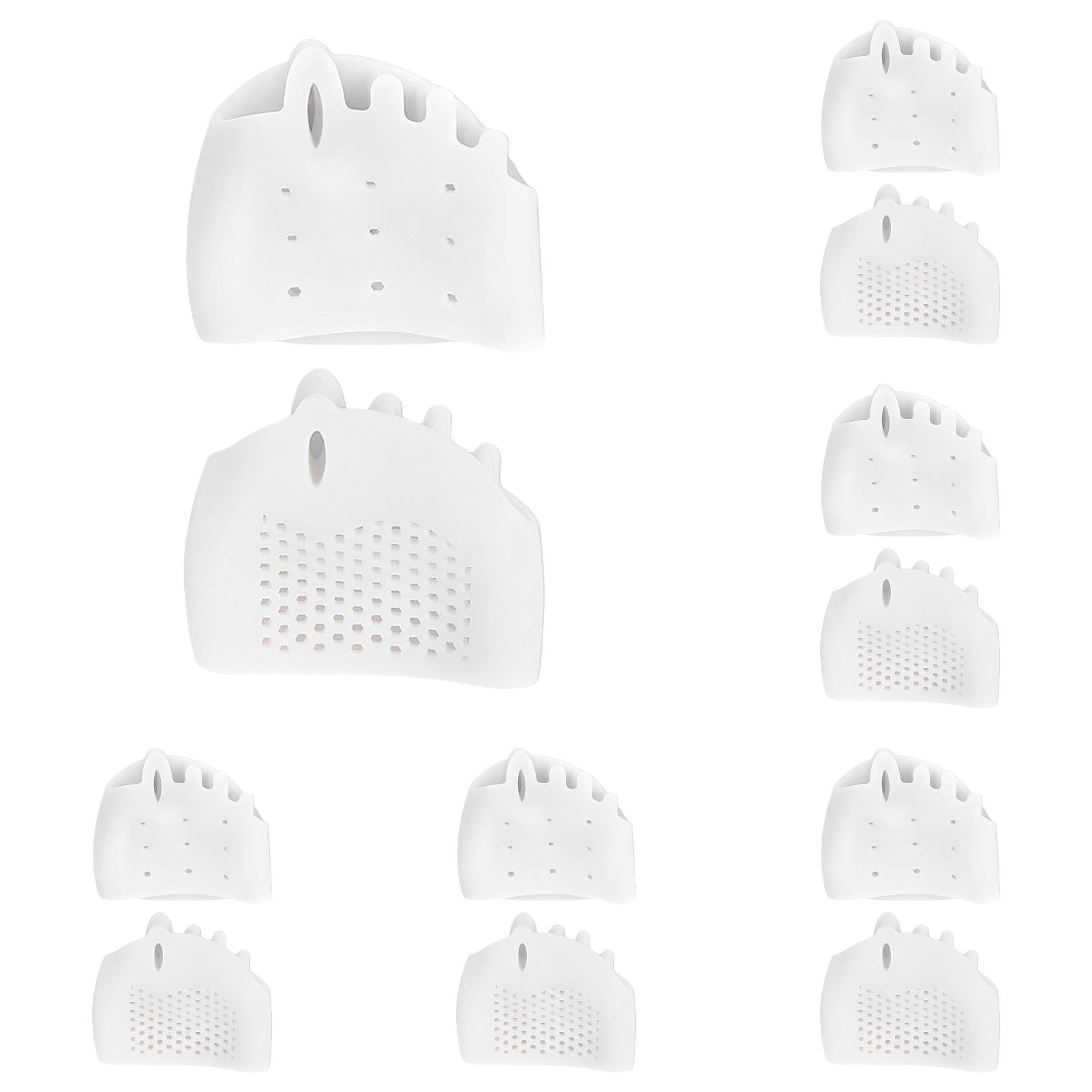 Silicone Toe Separators Soft Hygger Silicone Toe Corrector for ...