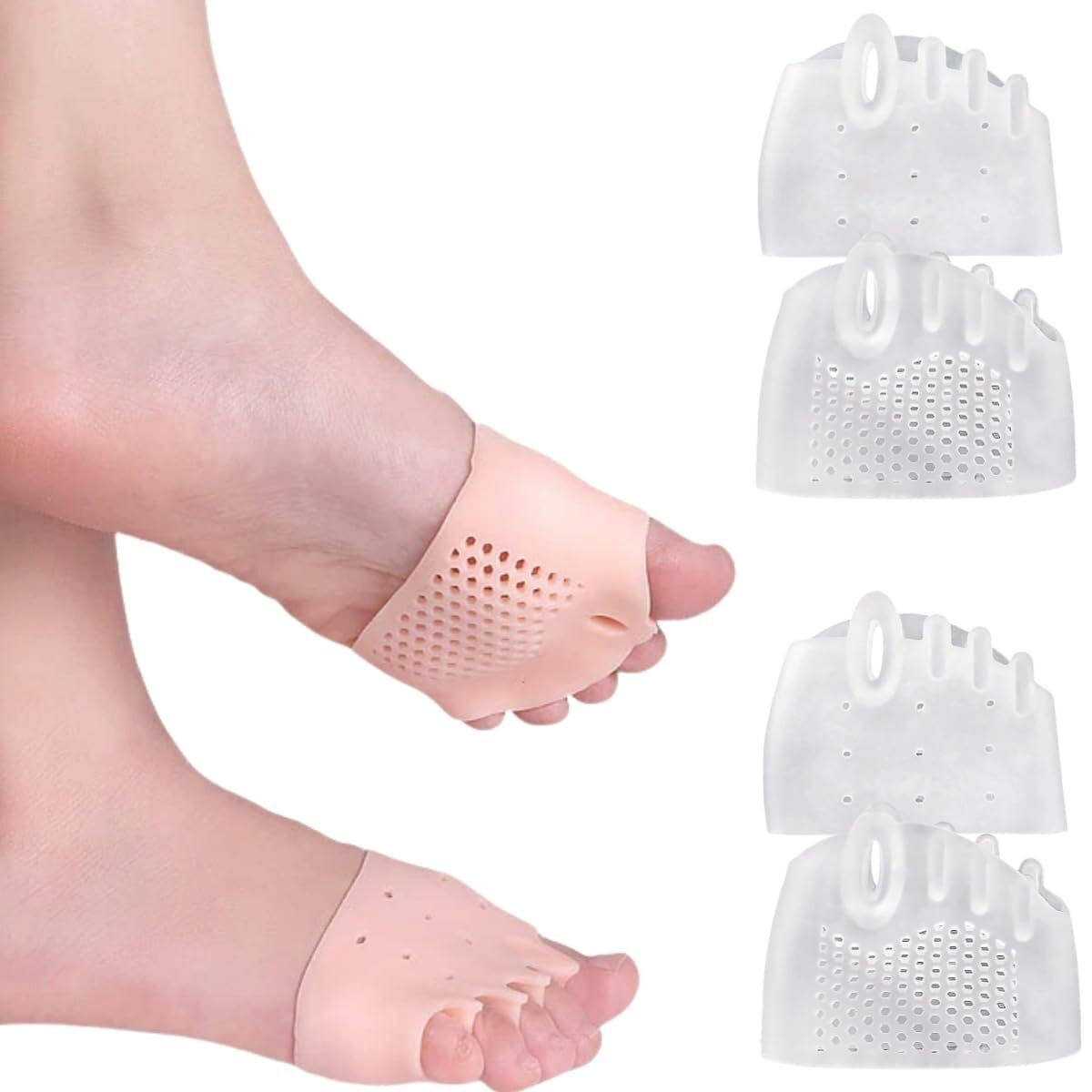 Silicone Toe Separators for Women - 2025 New Silicone Toe Separators ...