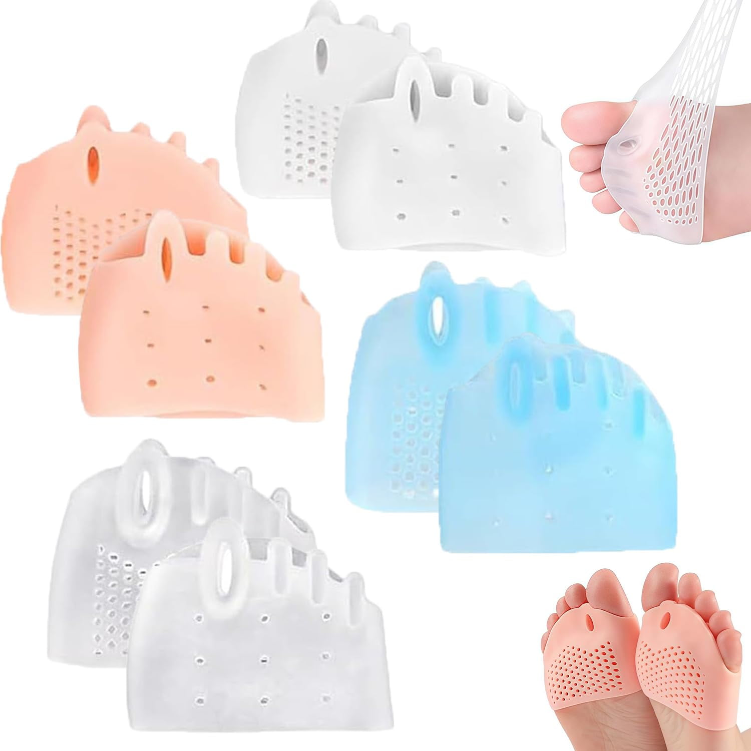 Silicone Toe Separators For Women,Hyggear Bunion Correctors,2025 New Hygear Toe Separators For ...