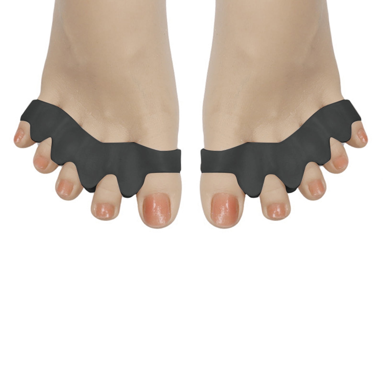Silicone Toe Spacers Big Toe Straightener for Feet Correct Toes Yoga Toe Straightener for ...