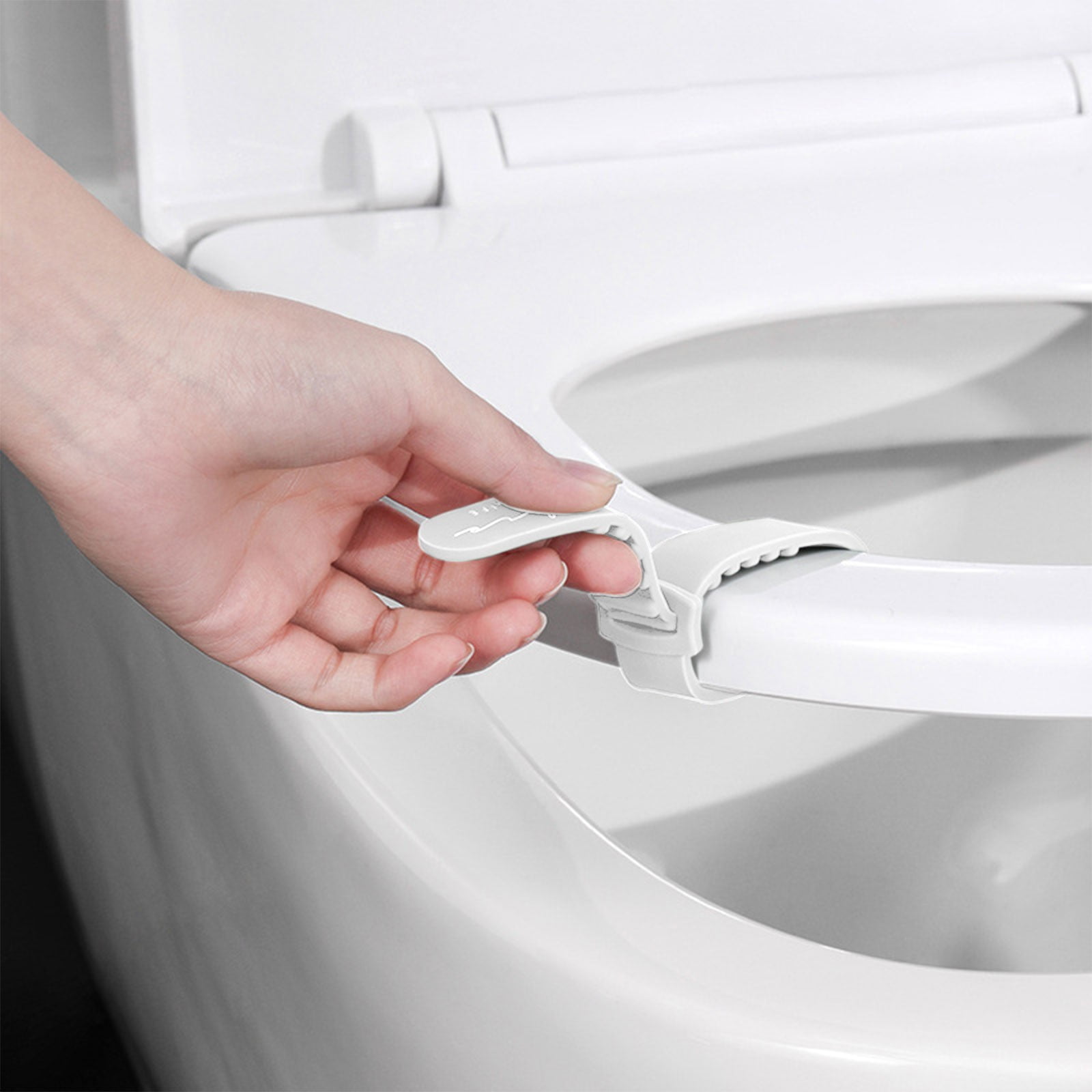 Silicone toilet Lid Lifter Household Bathroom toilet Bowl Lift Hand ...