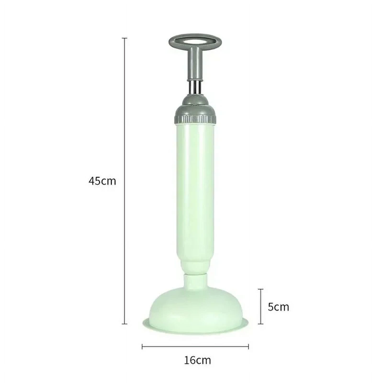 Silicone Toilet Plunger High Pressure Pump Anti Clogging Drain Cleaners ...