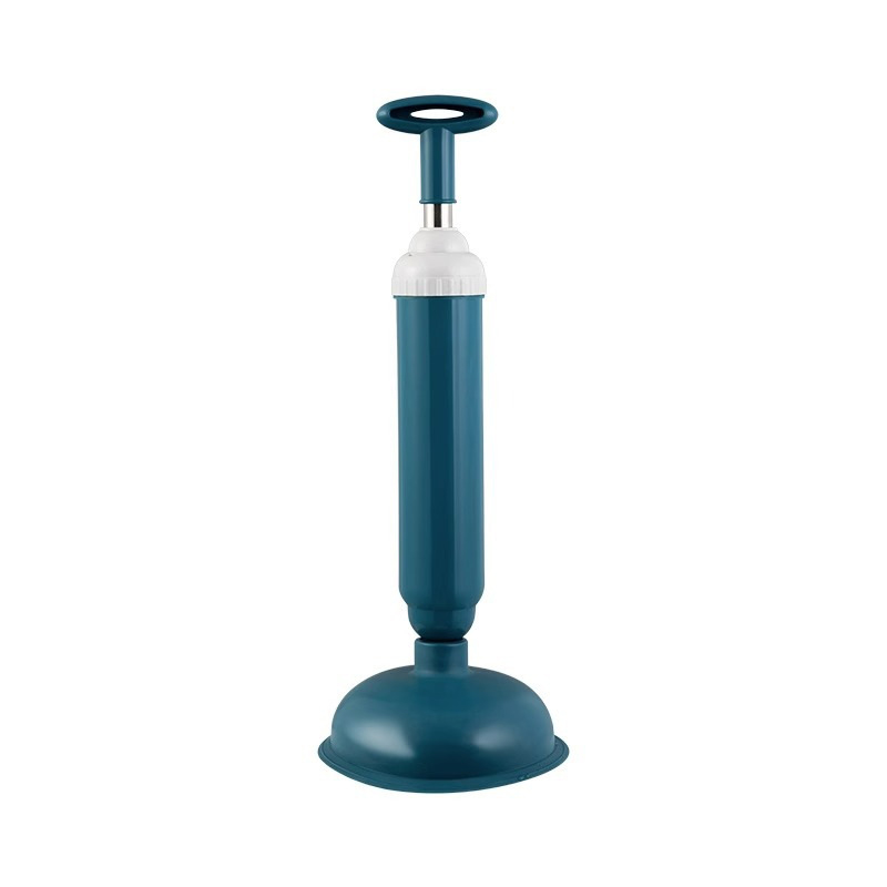 Silicone Toilet Plunger Vacuum Suction Cup High-pressure Pump Anti ...
