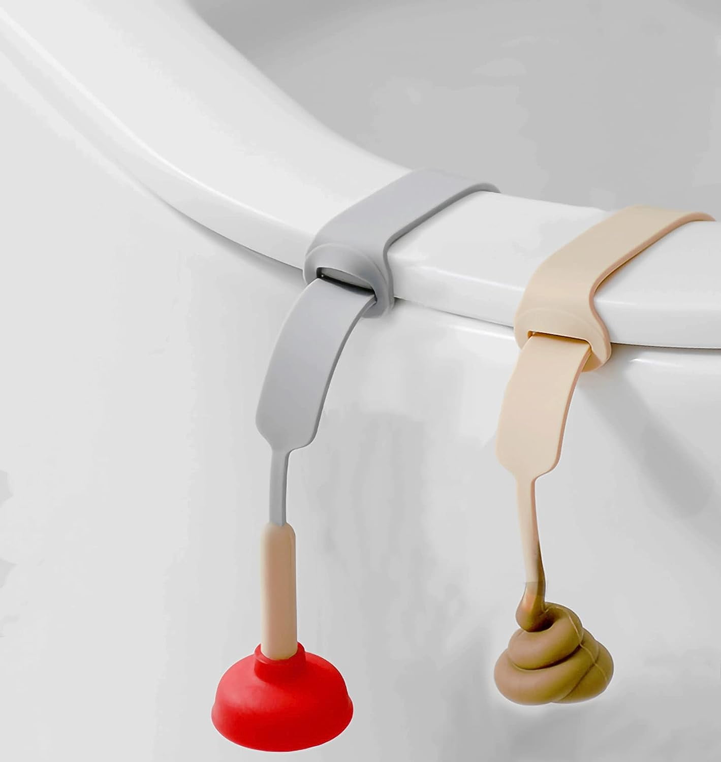 Silicone Toilet Seat Lid Lifter,Toilet Lid Lifter, Avoid Touching ...