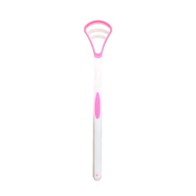 Silicone Tongue Scraper Brush Tongue Scraper Brush Plastic Tongue ...
