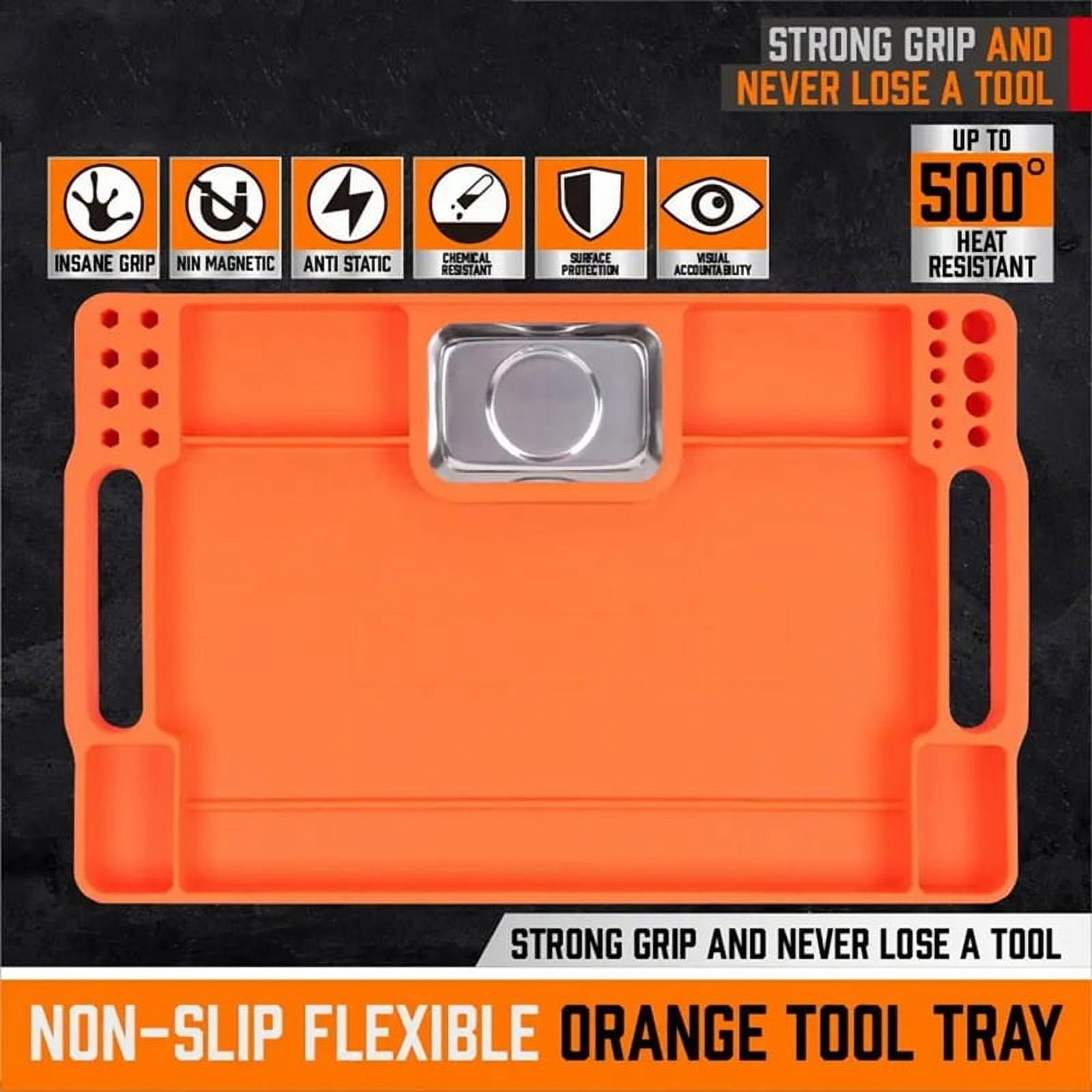 Silicone Tool Holder Tray Silicone Tool Holder Multi-Purpose Mat Repair ...