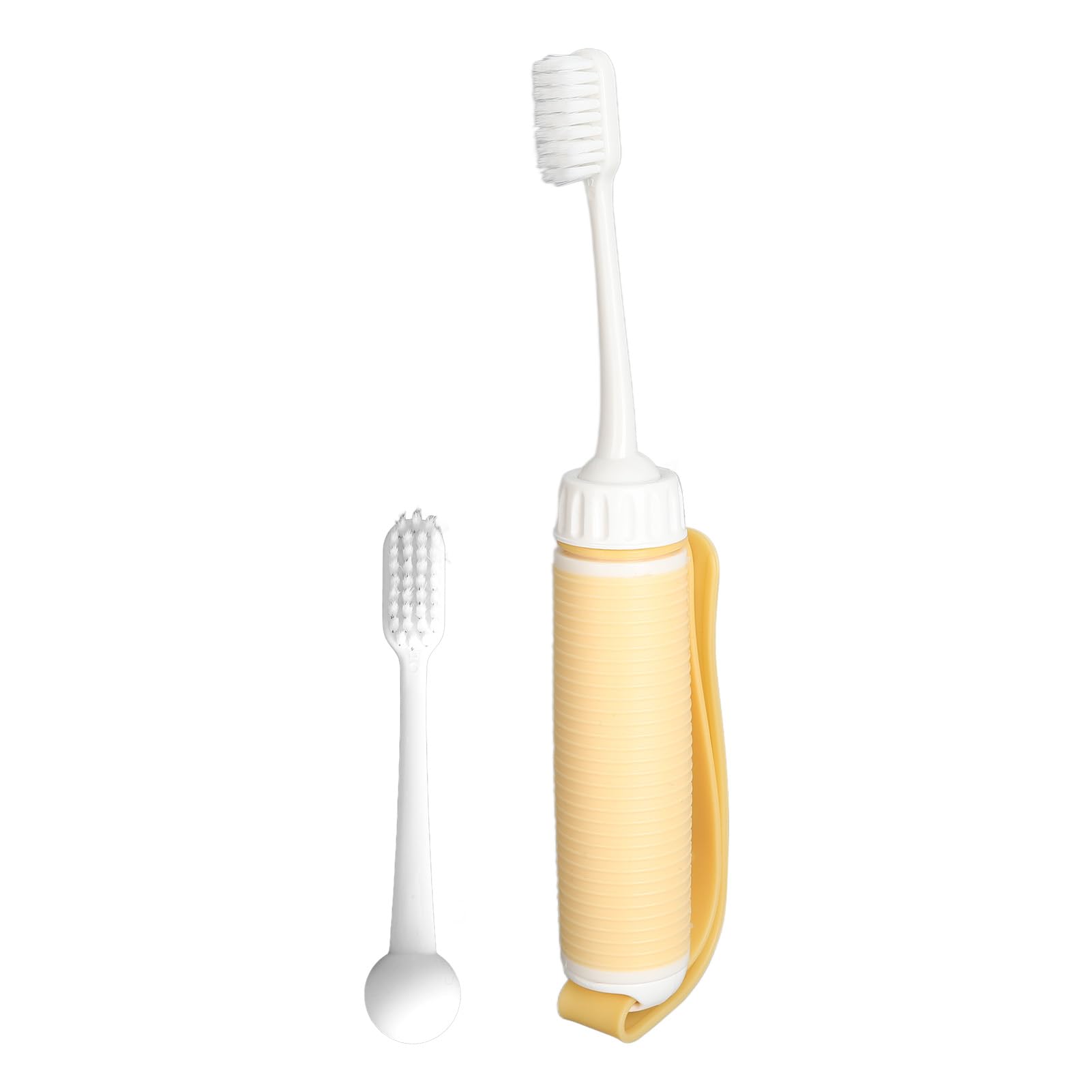 Silicone Toothbrush Easy Hand YPF5 Grip Toothbrush for Elderly, Prevent ...