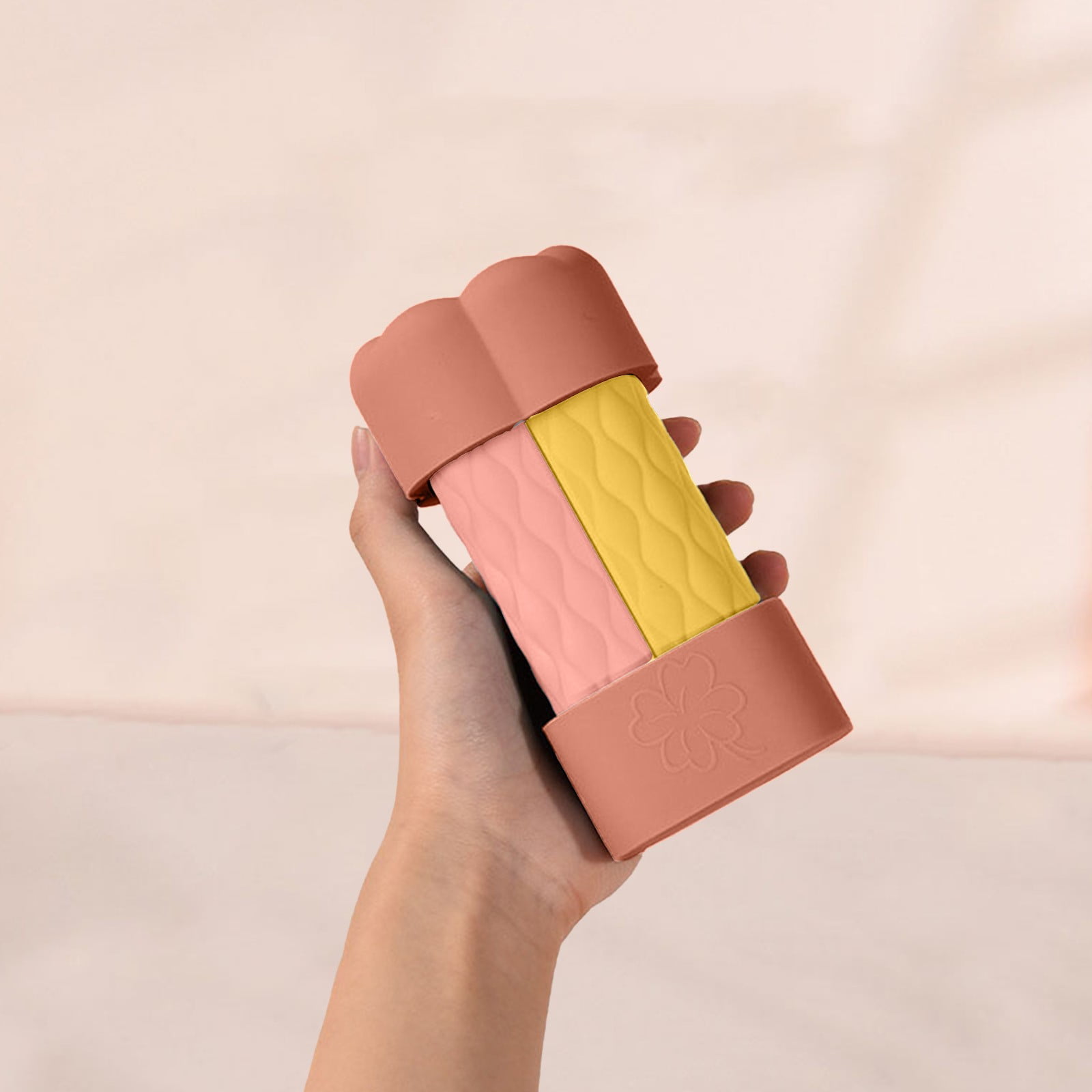 Silicone Travel Bottles Set, 4-In-1 Containers, Leak-Proof Bottles ...