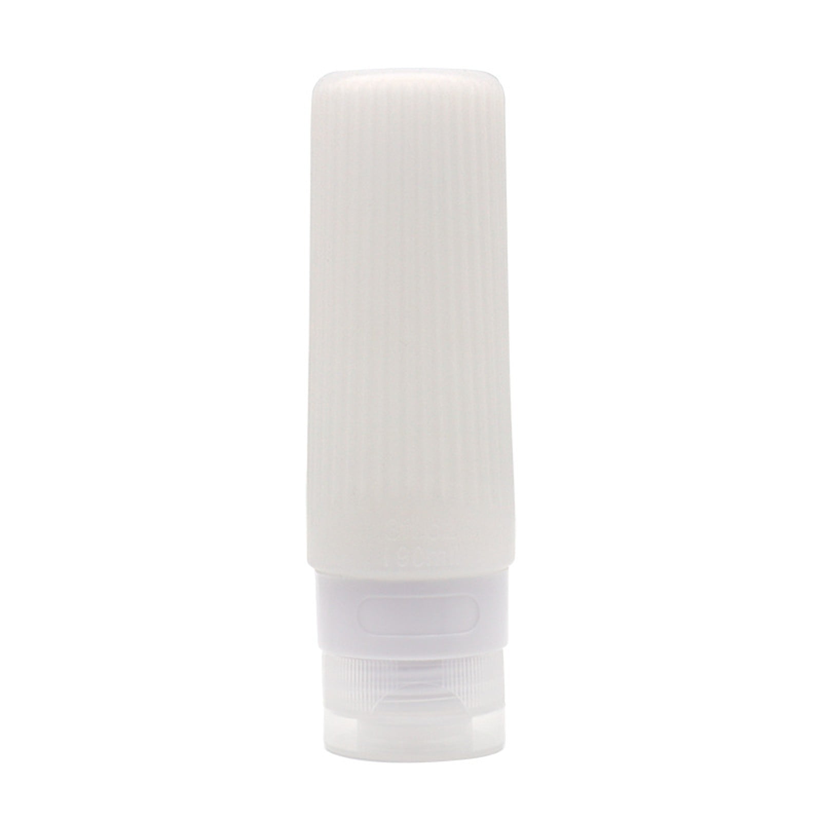 Silicone Travel Dispensing Bottle Shampoo Cosmetics Dispensing Bottle ...
