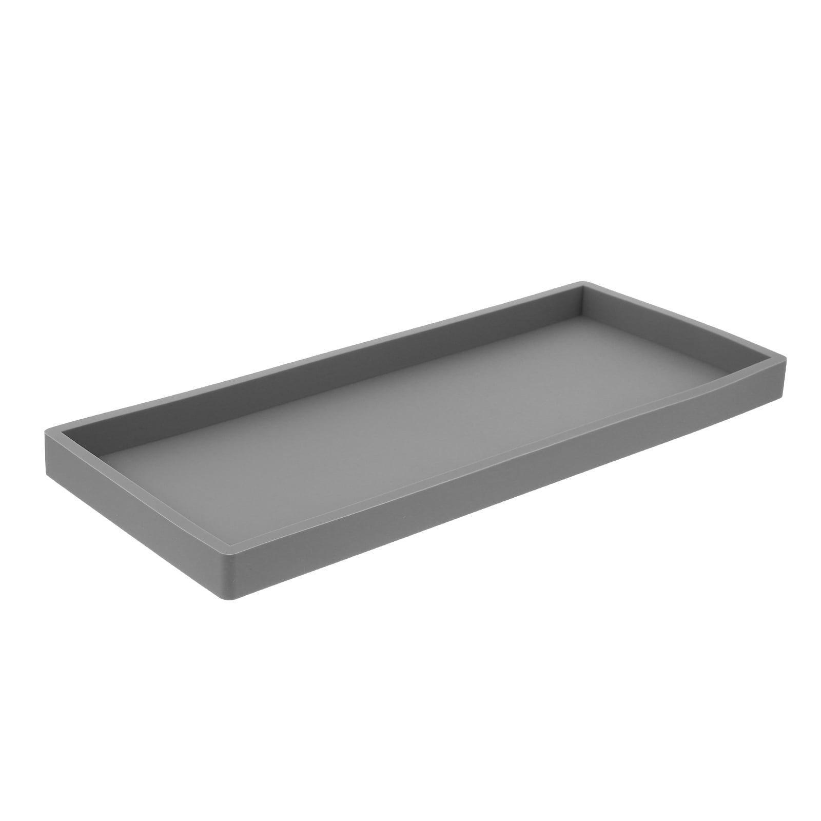 Silicone Tray Jewelry Vanity Soap Dispenser Countertop Trays Kitchen ...