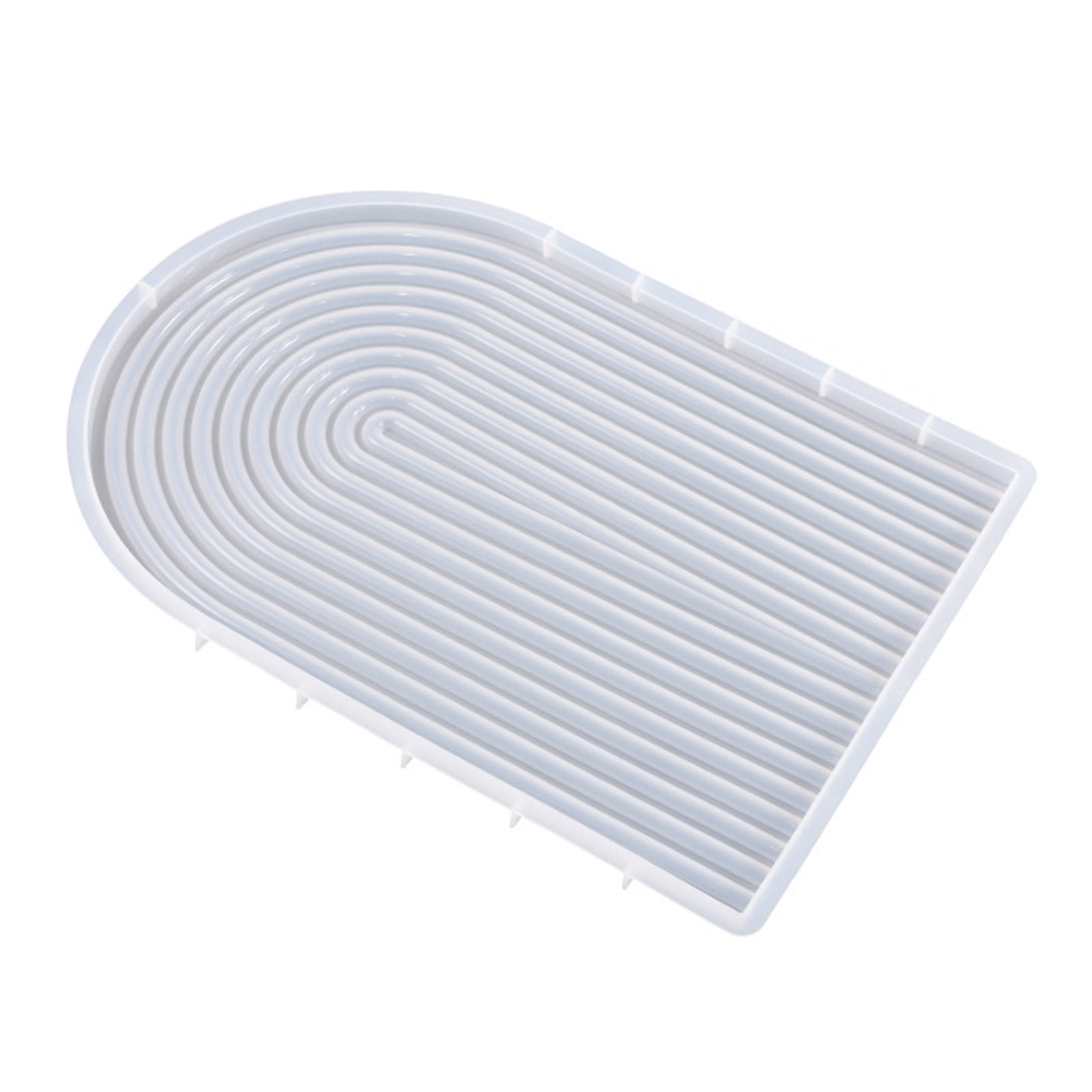Silicone Tray Mold Wave Coaster Mold U Shaped Arch Epoxy Casting Mold ...