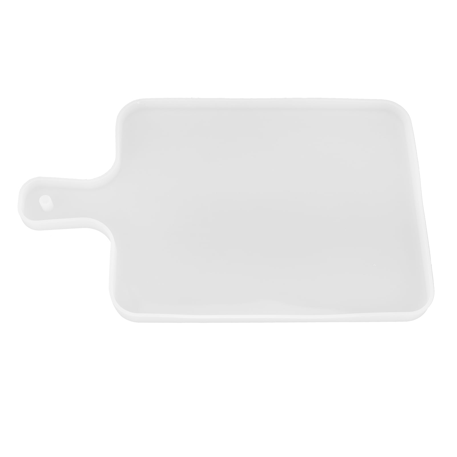 Silicone Tray Mold with Handle DIY HandMade Epoxy Resin Casting Coaster ...