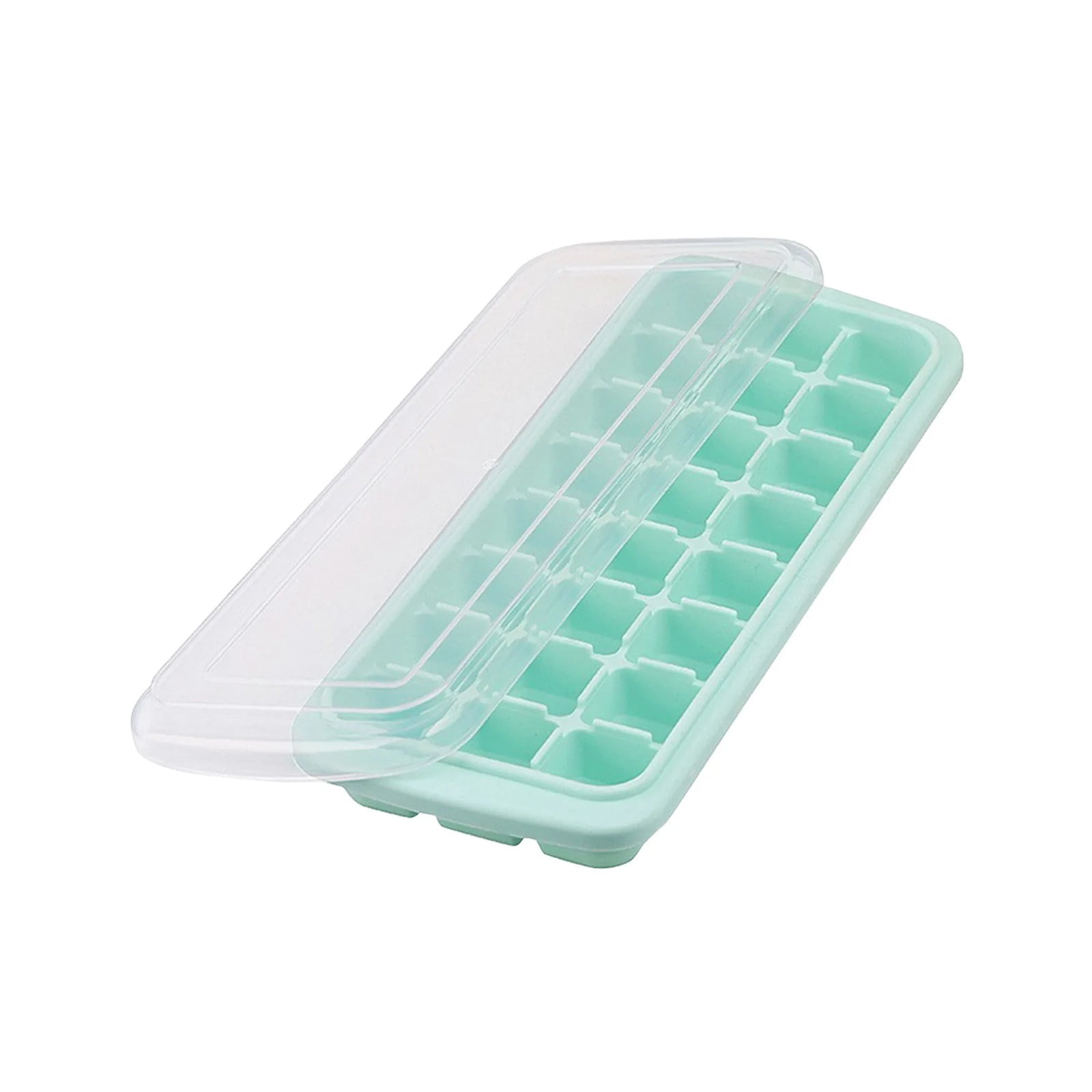 Silicone Tray With Lid 24 Pieces Frozen Mold - Walmart.com