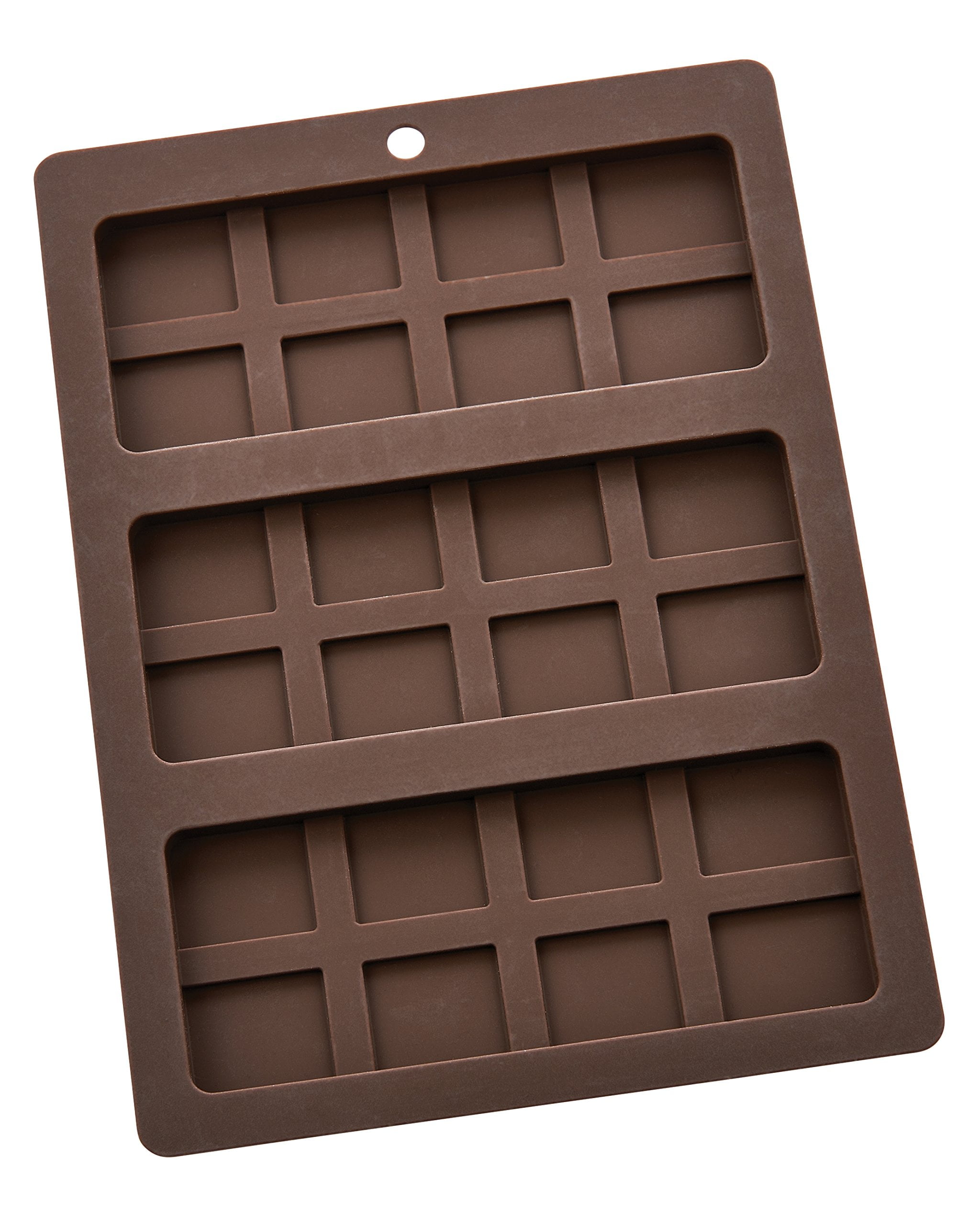 Silicone Triple Chocolate Bar Making Mold - Walmart.com