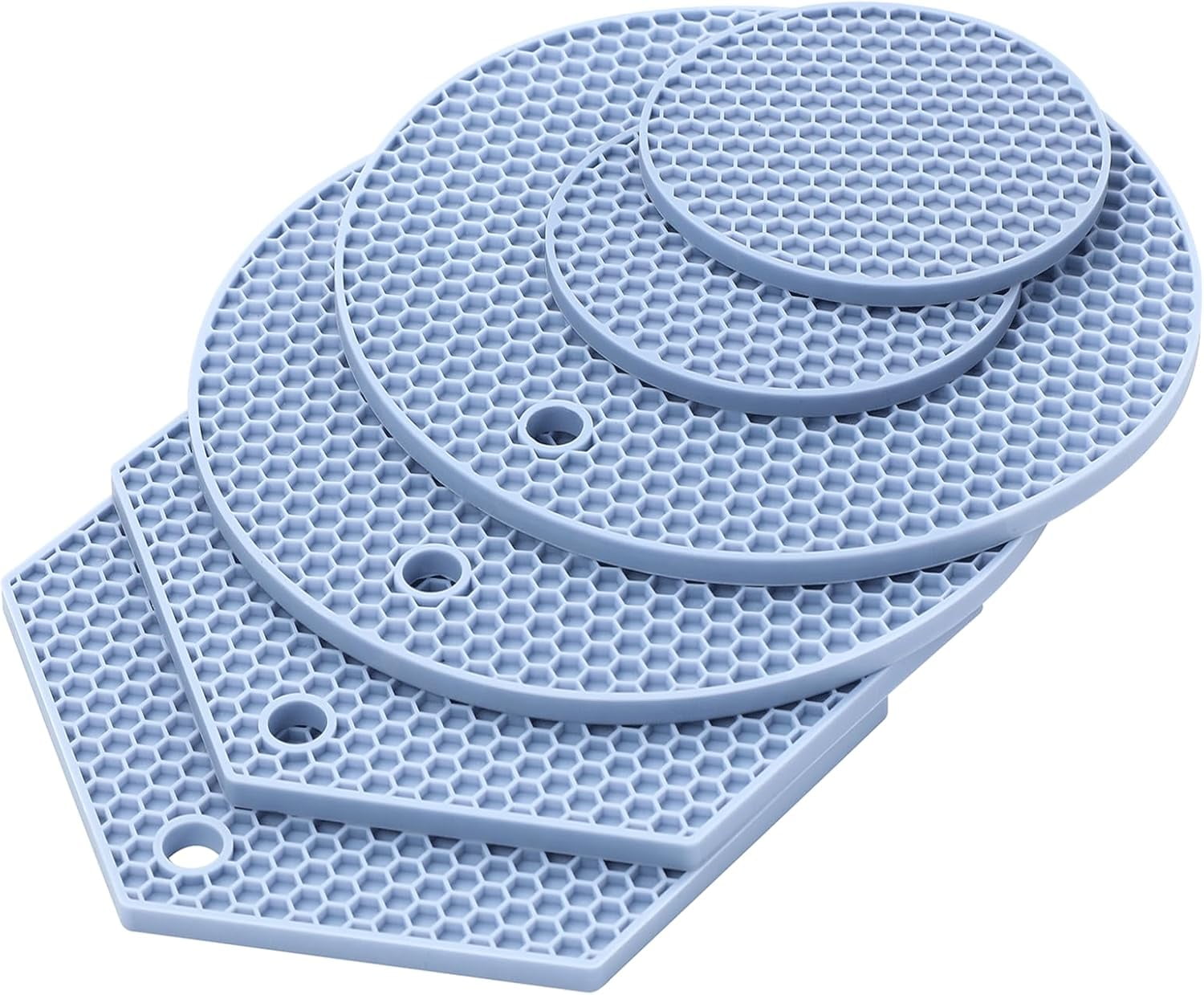 Silicone Trivet Mat, Kitchen Multipurpose countertop Protector Mat ...