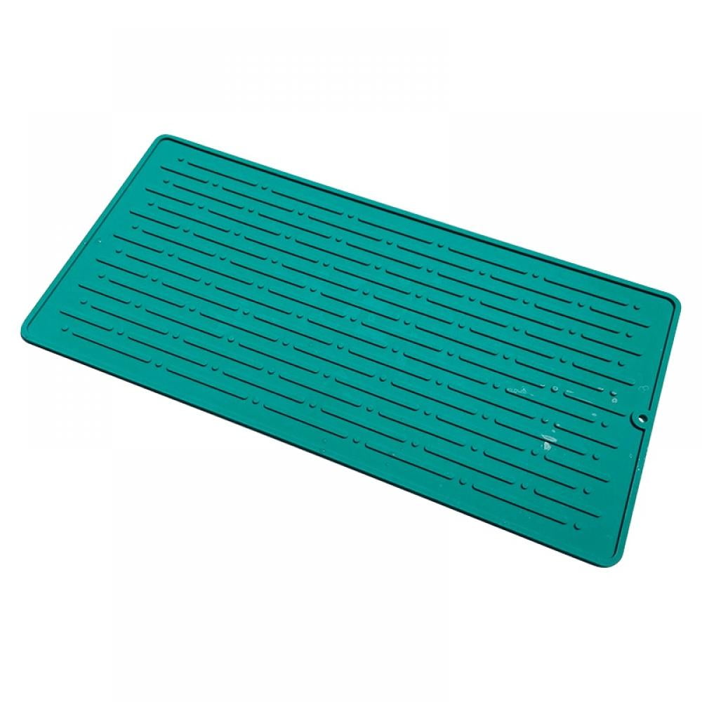 Silicone Trivet Mat for Hot Pots and Pans, 11.8 x 5.7 Inch Heat ...