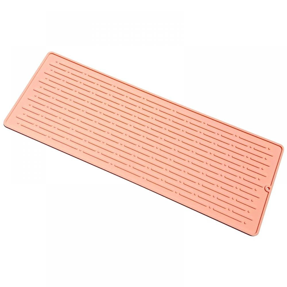 Silicone Trivet Mat for Hot Pots and Pans, 15.9 x 5.7 Inch Heat ...