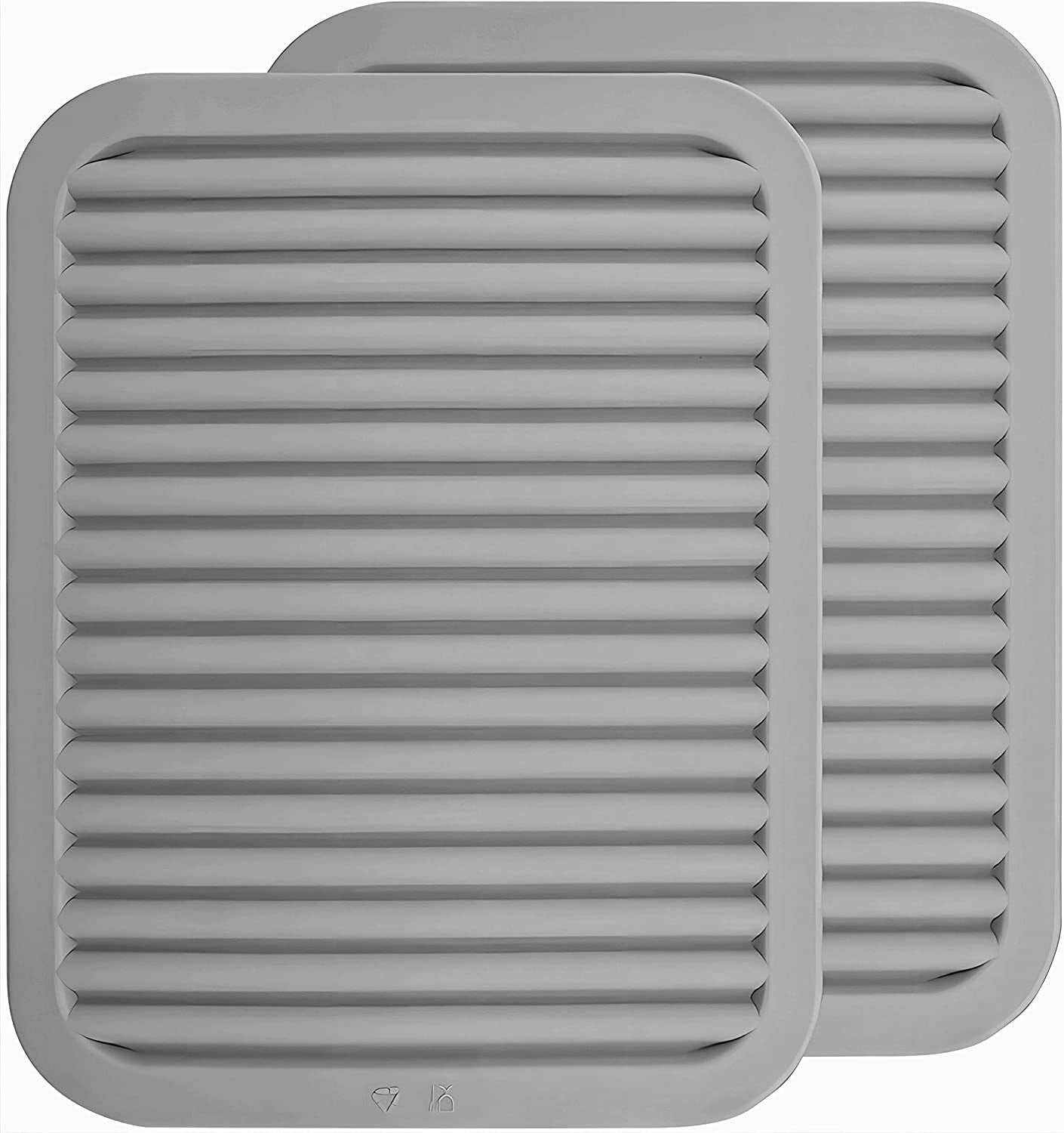 Silicone Trivets For Hot Pots and Pans, Heat Resistant Hot Pads For ...