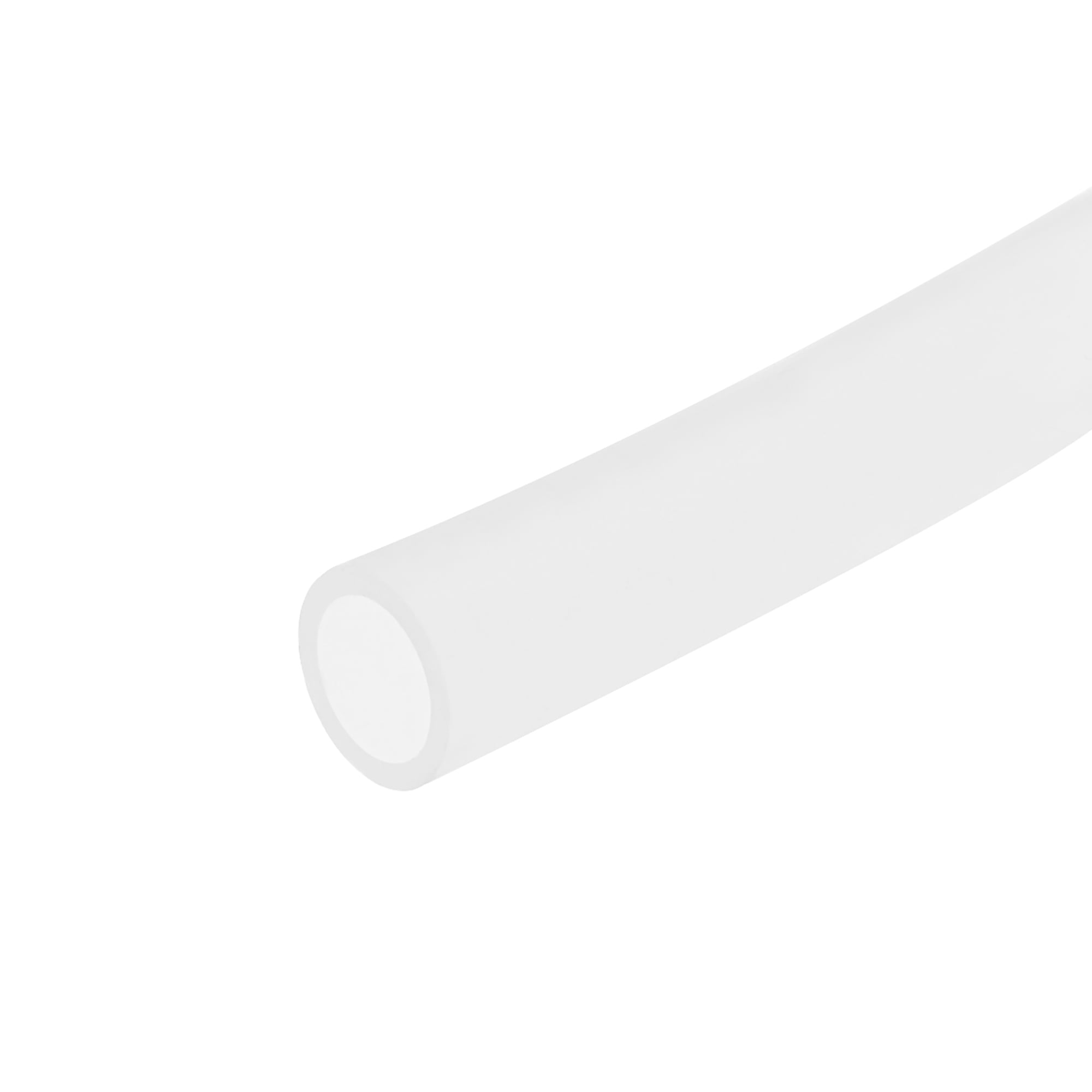 Uxcell Silicone Tube 1/2 inch ID OD 1m/3.3ft Rubber Tubing Clear ...