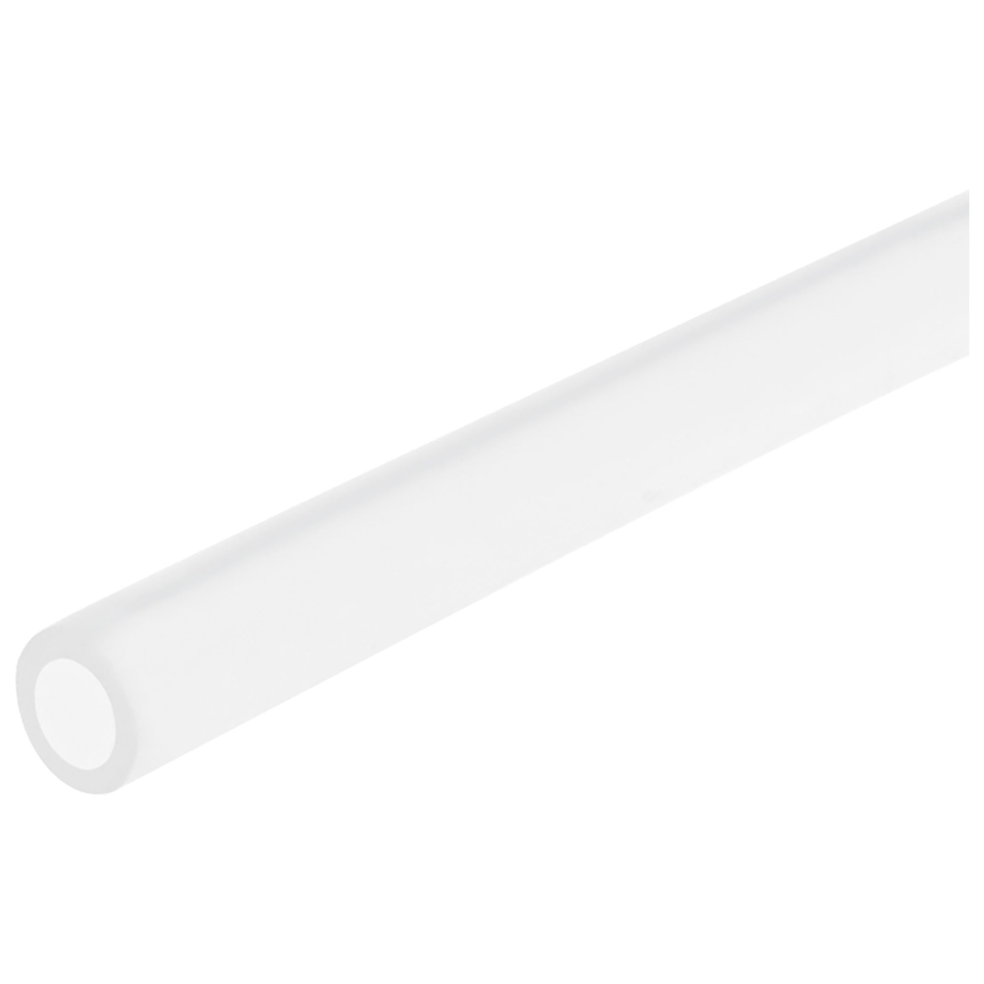 Silicone Tube 1 4 Inch ID X 3 8 Inch OD 1 5m 5ft Rubber Tubing Clear