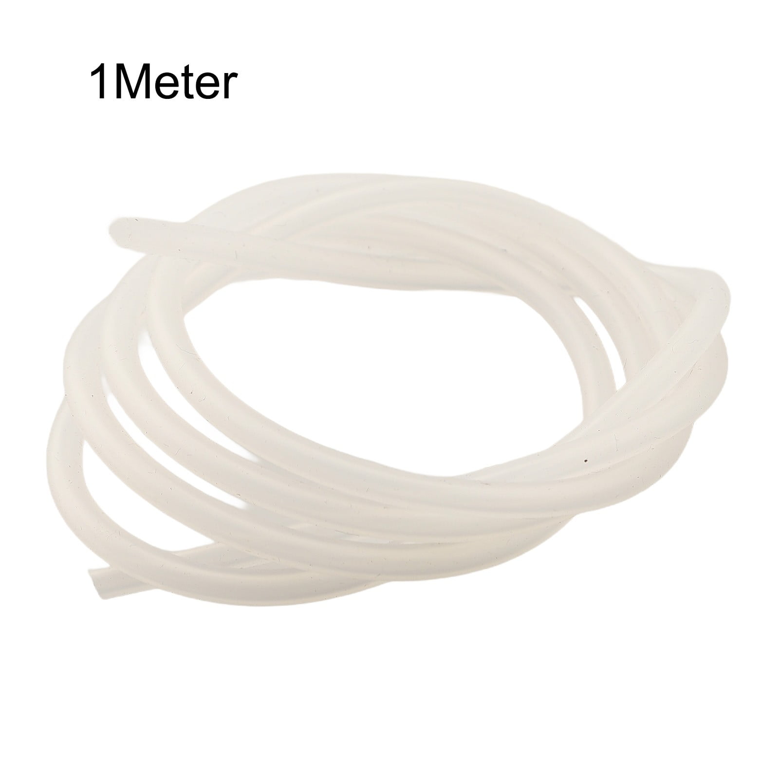 Silicone Tube Connector 1/2/3/4/5M Transparent Plastic Hoses High ...