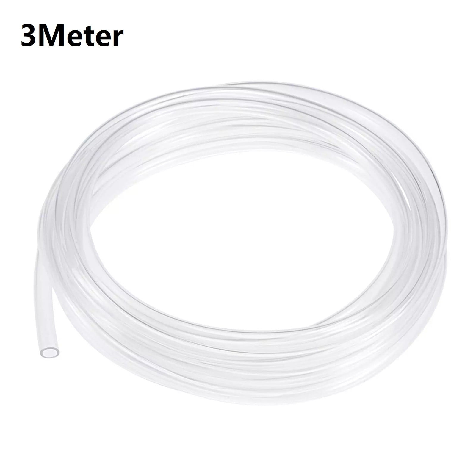 Silicone Tube Connector 1/2/3/4/5M Transparent Plastic Hoses High ...