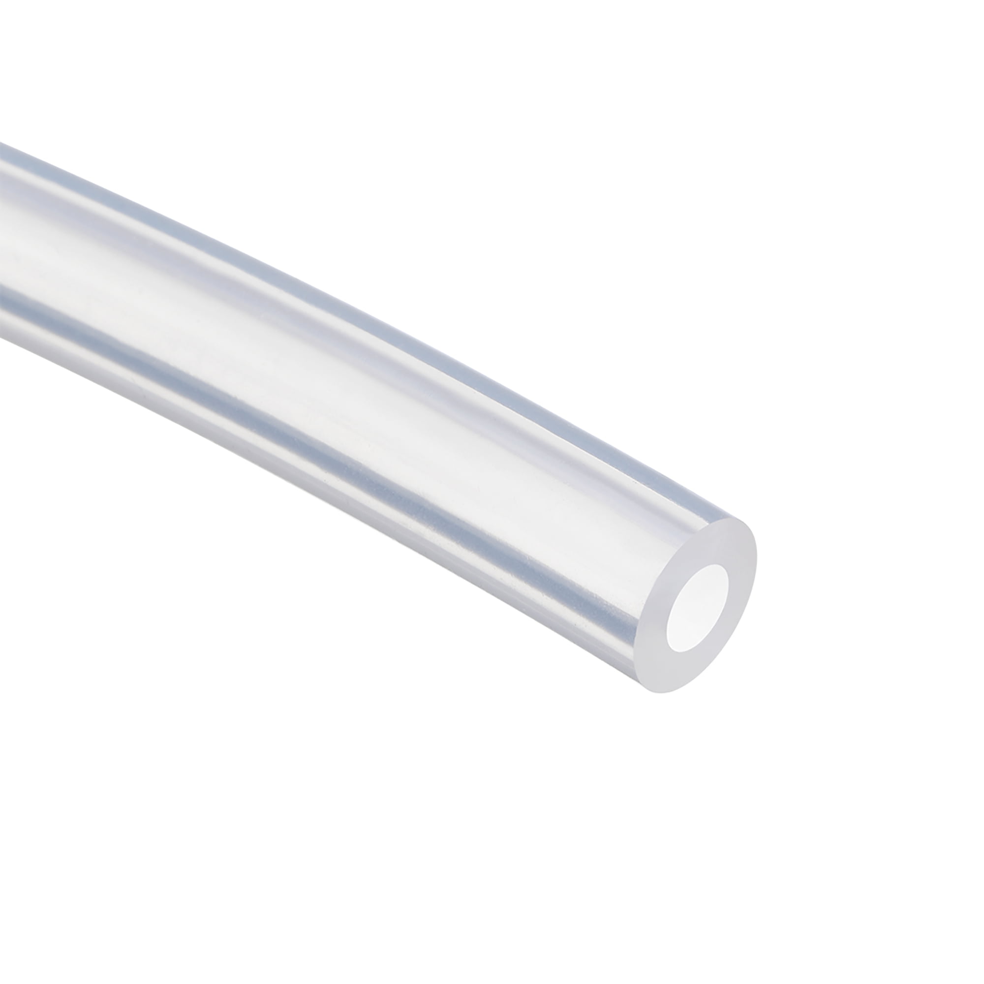 Silicone Tubing, 1/4 inch(6.4mm) ID X 7/16 inch(11.4mm) OD 6.6ft 2m ...