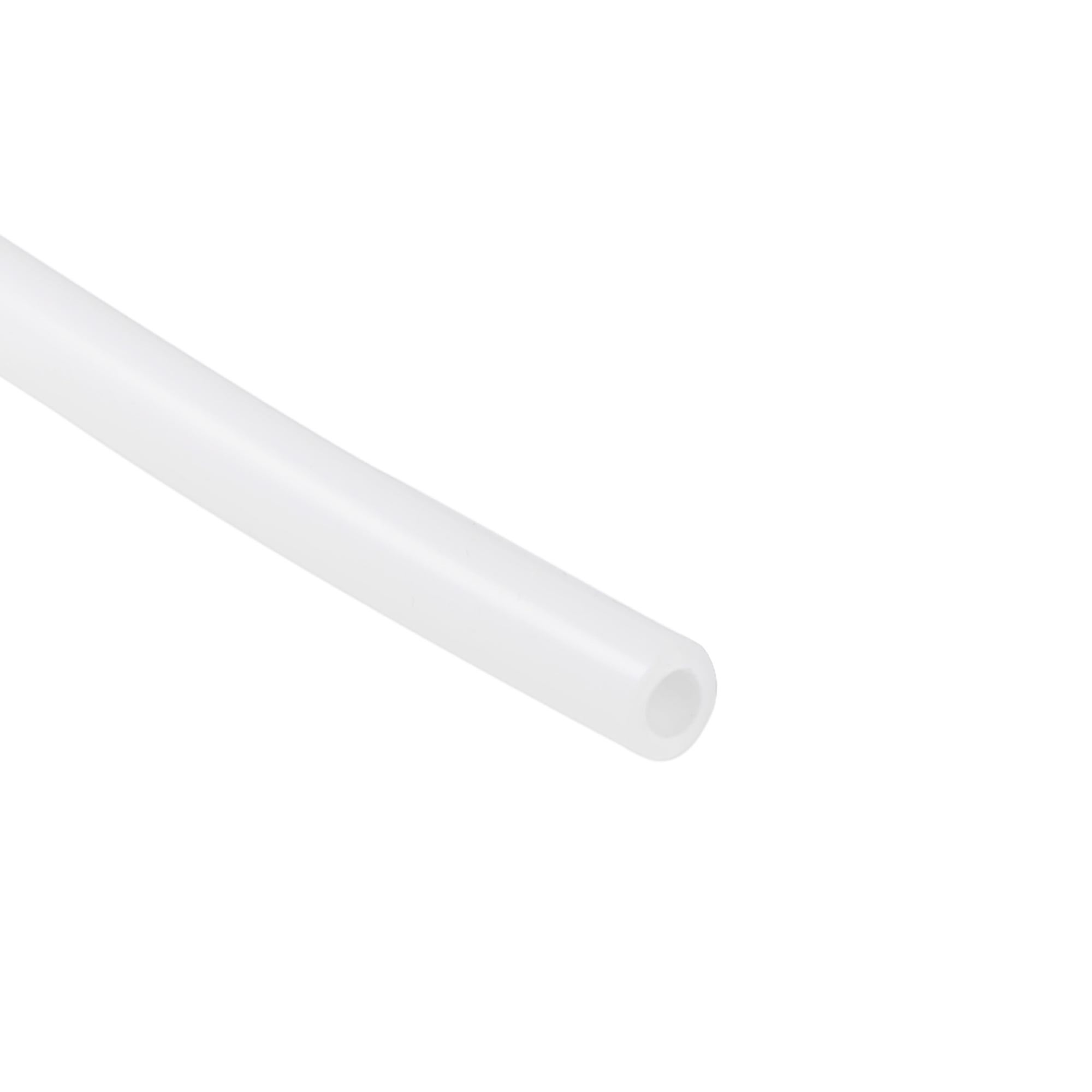 Silicone Tubing, 1/4 inch ID x 3/8 inch OD 6.6ft Rubber Tube High Temp ...