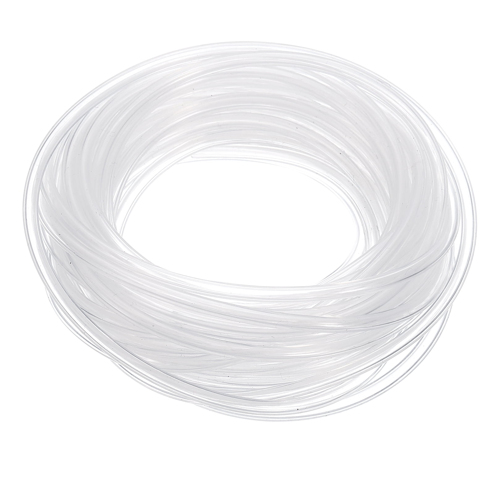 Silicone Tubing, 1.5mm ID x 3mm OD - 16.4Ft Long Flexible Pure Silicone ...