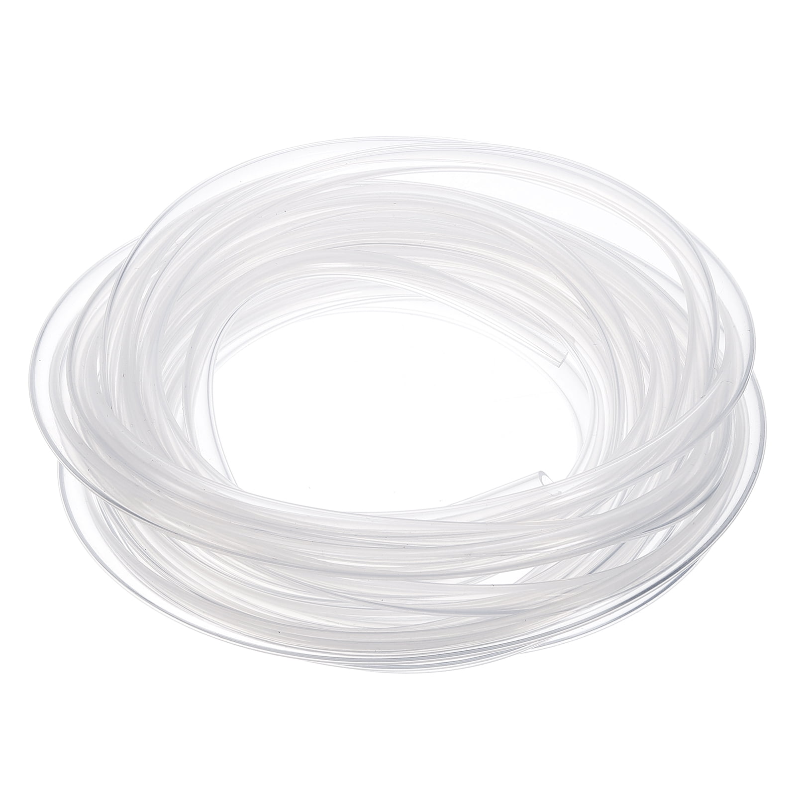 Silicone Tubing, 4mm ID x 6mm OD - 16.4Ft Long Flexible Pure Silicone ...