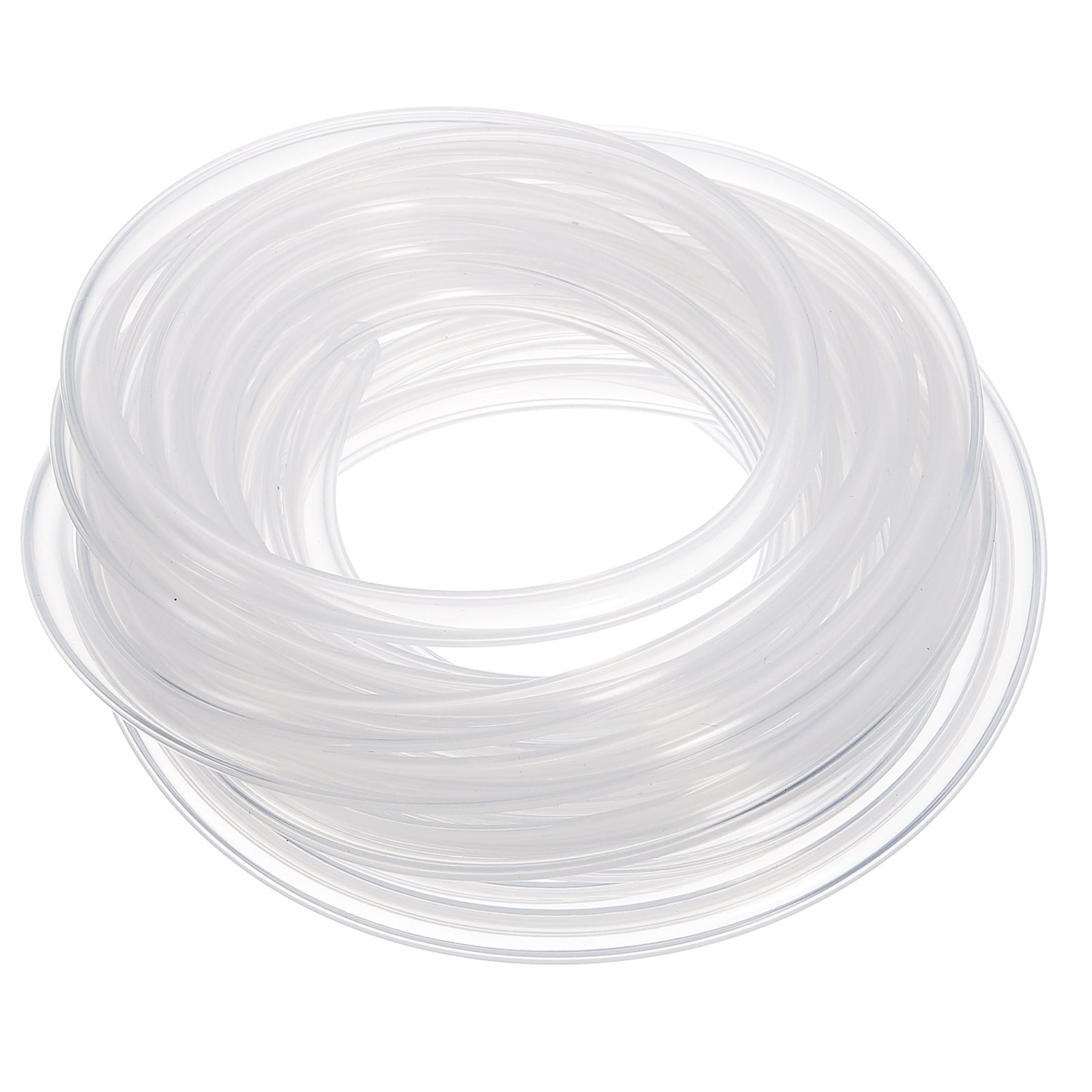 Uxcell Silicone Tubing, 6mm ID x 7mm OD 16.4ft Long Flexible Pure ...