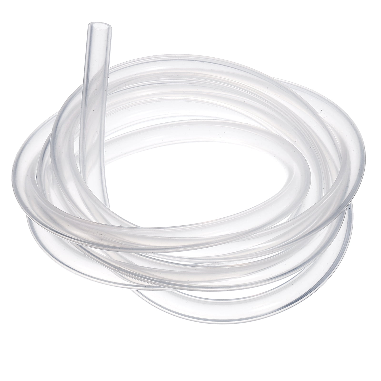 Silicone Tubing, 7mm ID x 11mm OD - 6.56Ft Long Flexible Pure Silicone ...