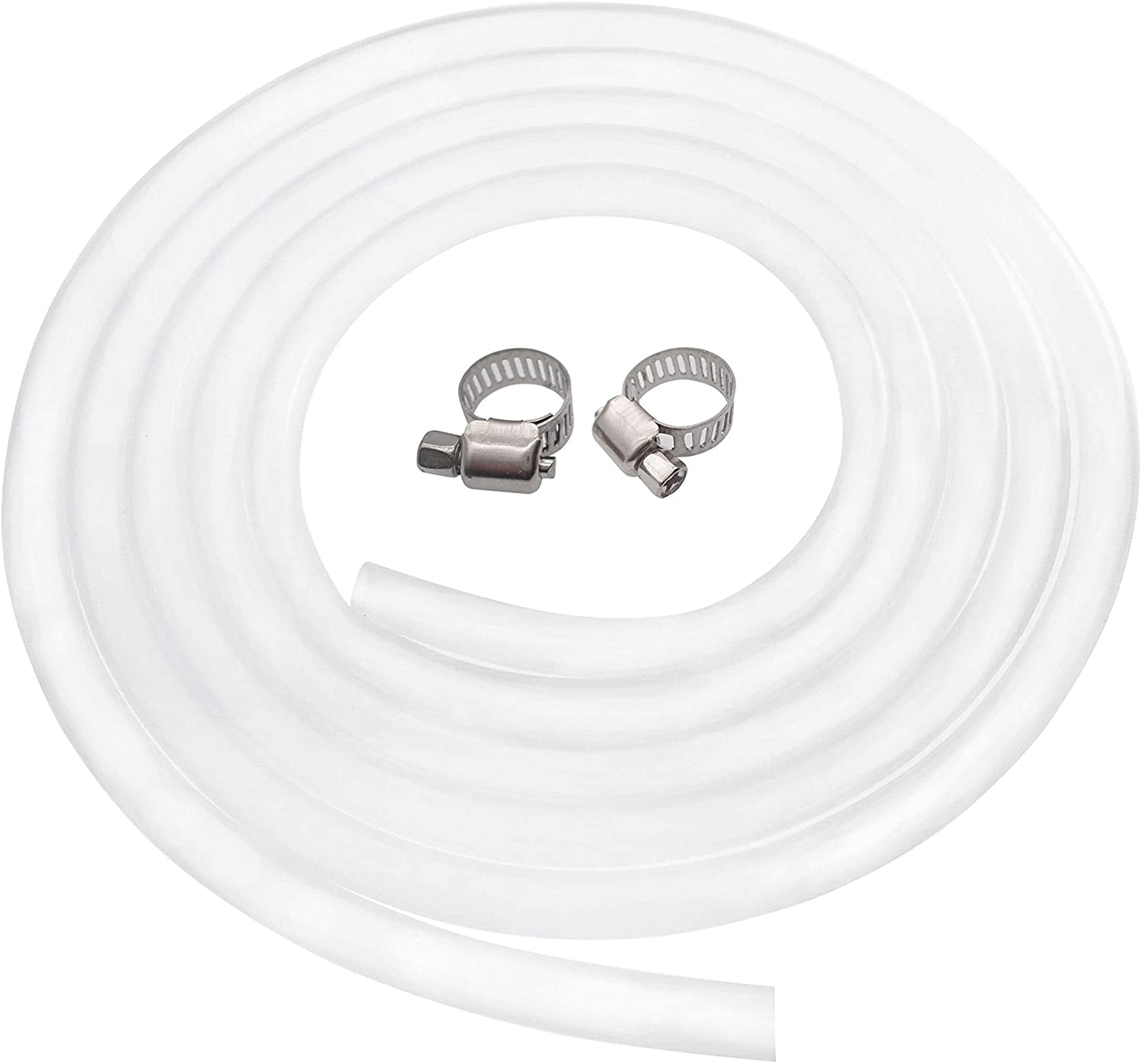 Silicone Tubing, Home Brewing and Winemaking Silicone Tubing, 10mm(3/8 ...