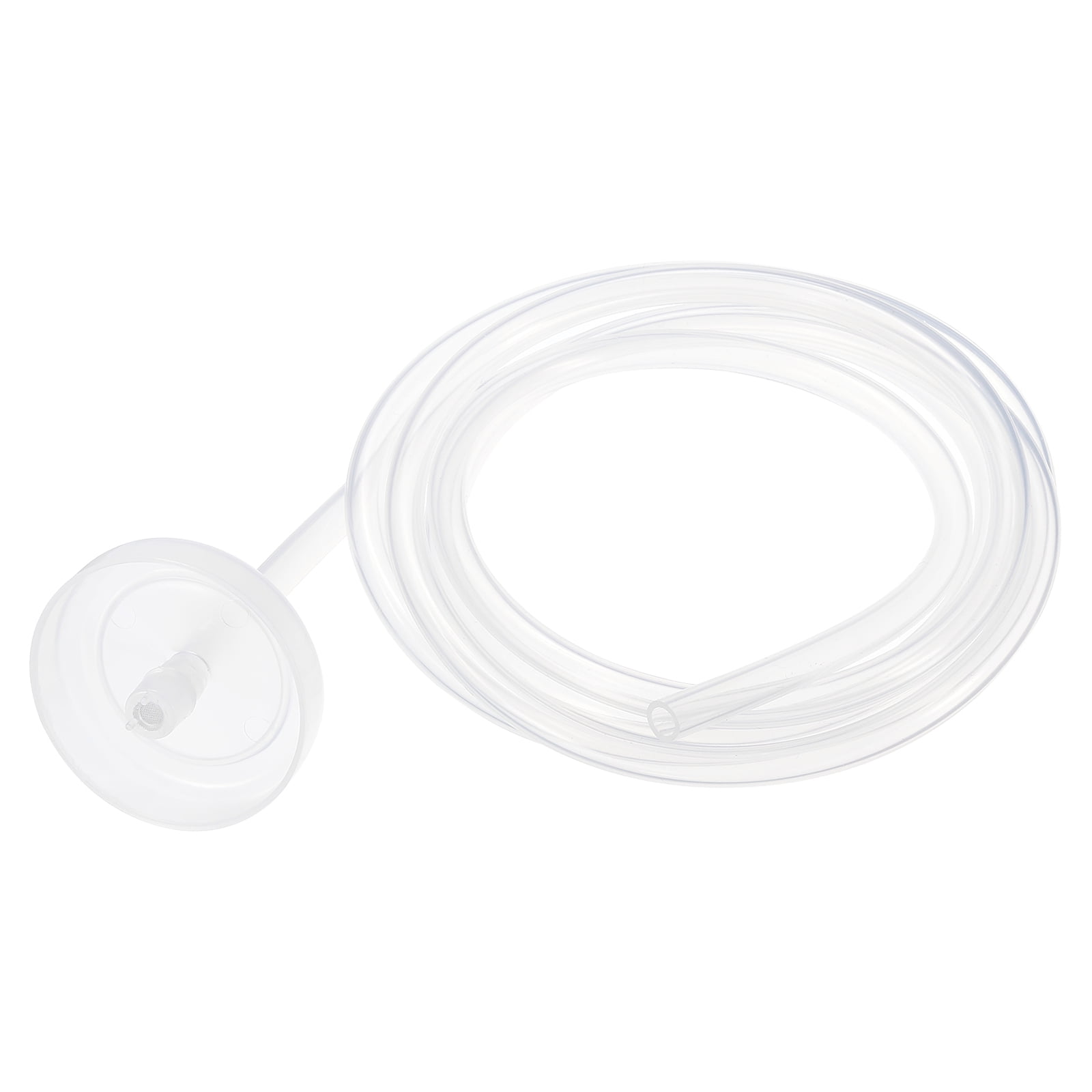 Silicone Tubing Hose, Water Pump Silicone Tubing Clear Inner Dia 6mm L1 ...