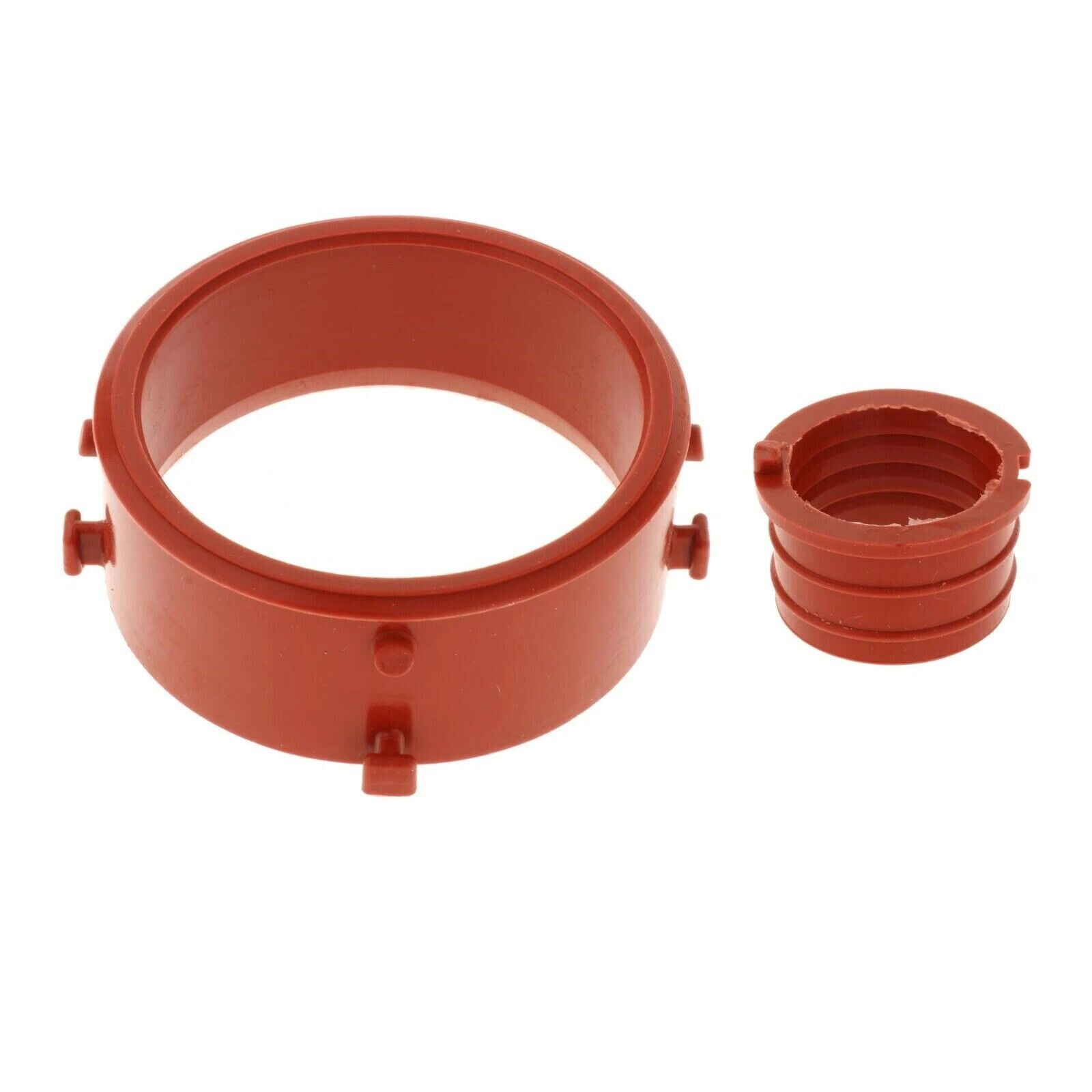 Silicone Turbo Inlet Seal and Engine Breather Seal Set Replacement for ...