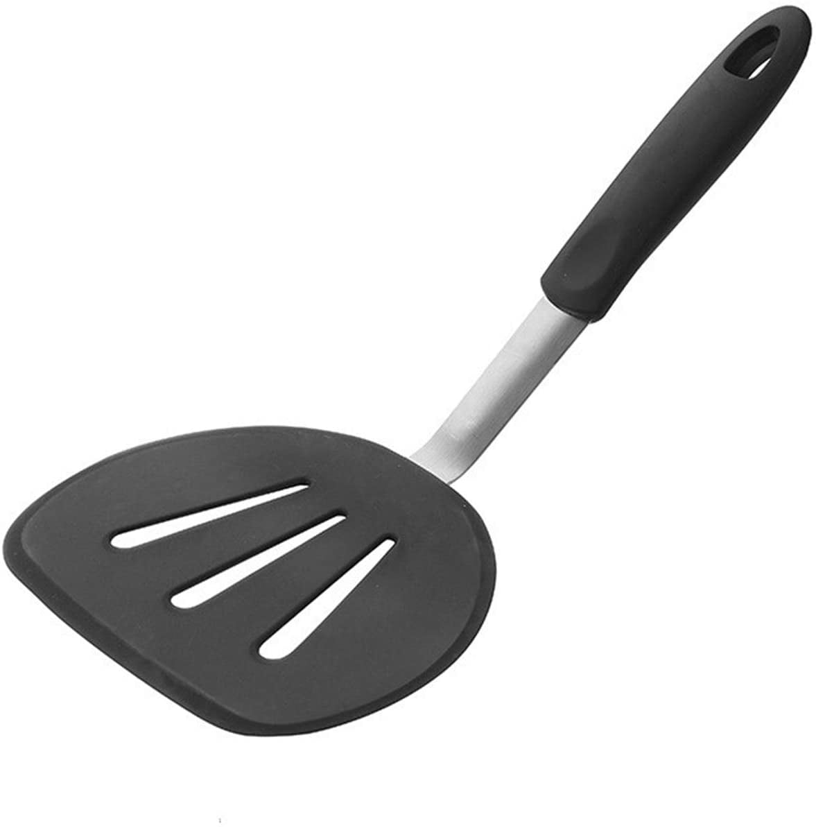Silicone Turner Spatula,The Perfect Pancake Flipper, Egg Turner, and ...