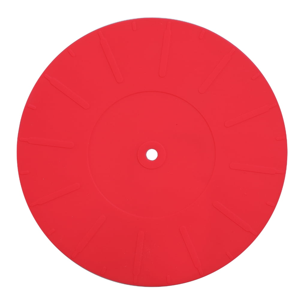 Silicone Turntables Mats AntiStatic Slipmat for Vinyls Record Player ...