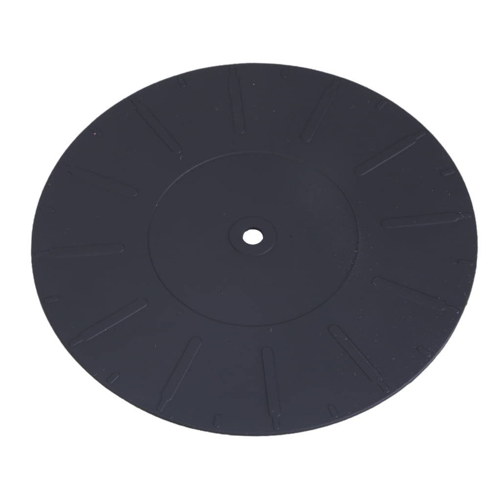 Silicone Turntables Mats AntiStatic Slipmat for Vinyls Record Player ...