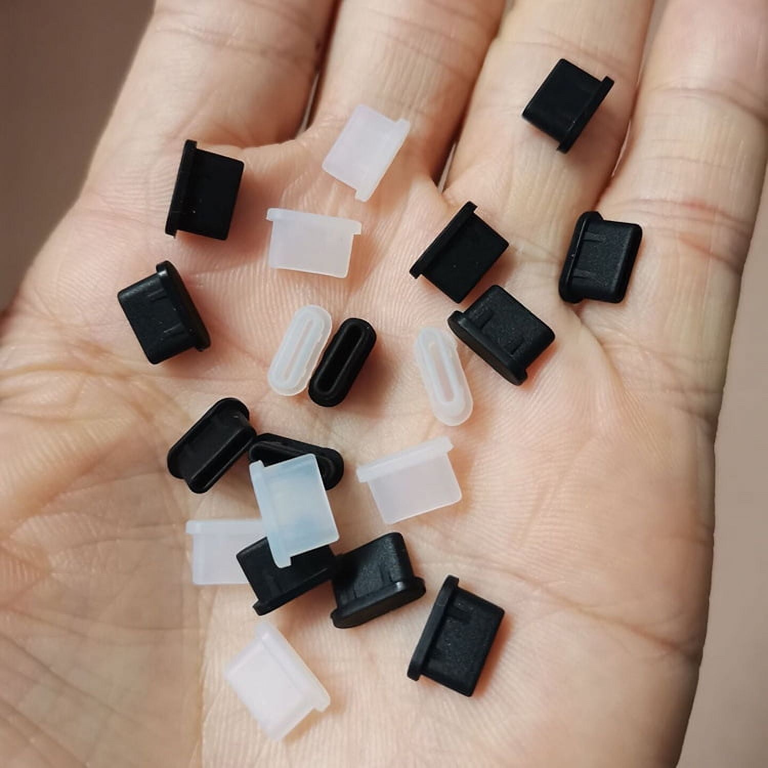 Silicone Type-C Interface Mobile Phone Dust Plug Waterproof Plug Socket ...