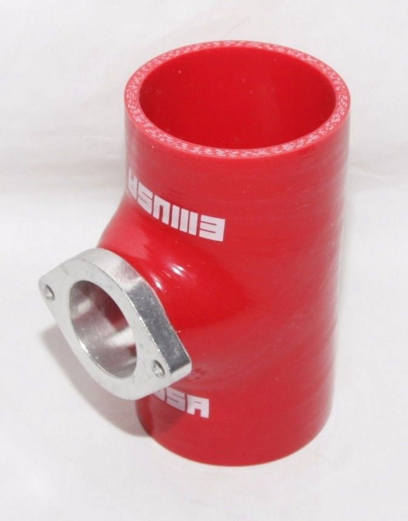 Silicone Type-S Turbo Blow off Valve BOV 3" Adapter RED Silicone Type-S ...