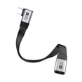 Silicone USB C Extension Cable 80Gbps 240W Fast Charging 8K@60Hz for ...