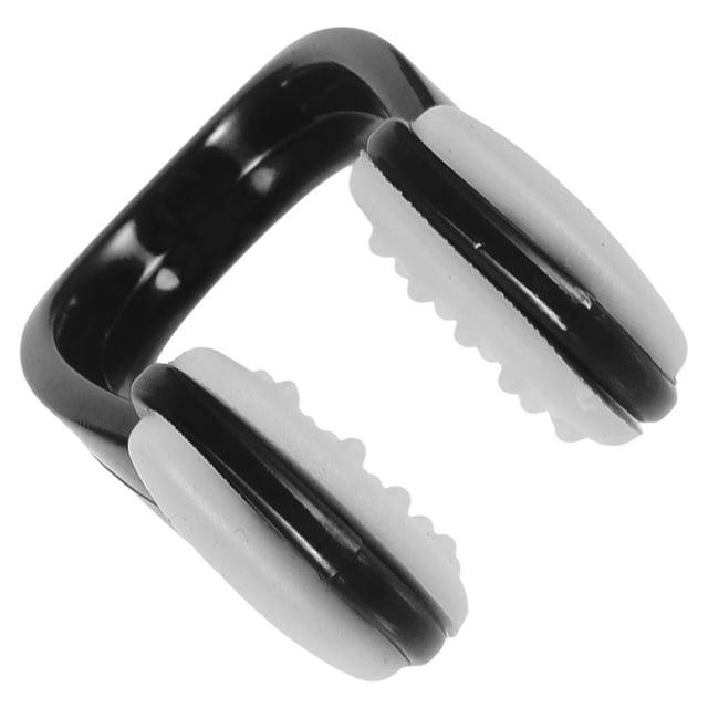 Silicone Nose Clips For Swimming Use Black Comfortable And Safe Swim