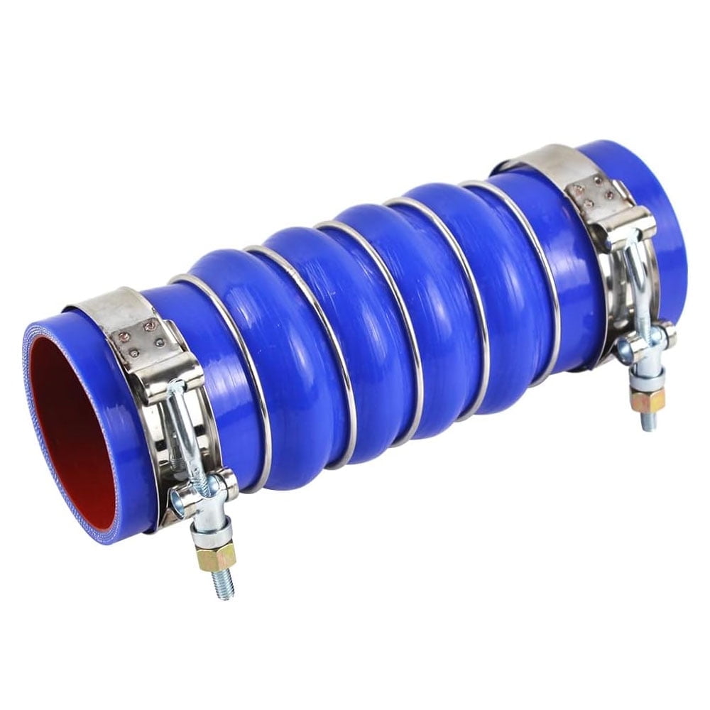 Silicone Upper Radiator Coolant Hose with Clamps For Kenworth Paccar ...