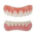 Silicone Upper/lower Dentures Oral Hygiene Tools Dentures Tw - Walmart.com